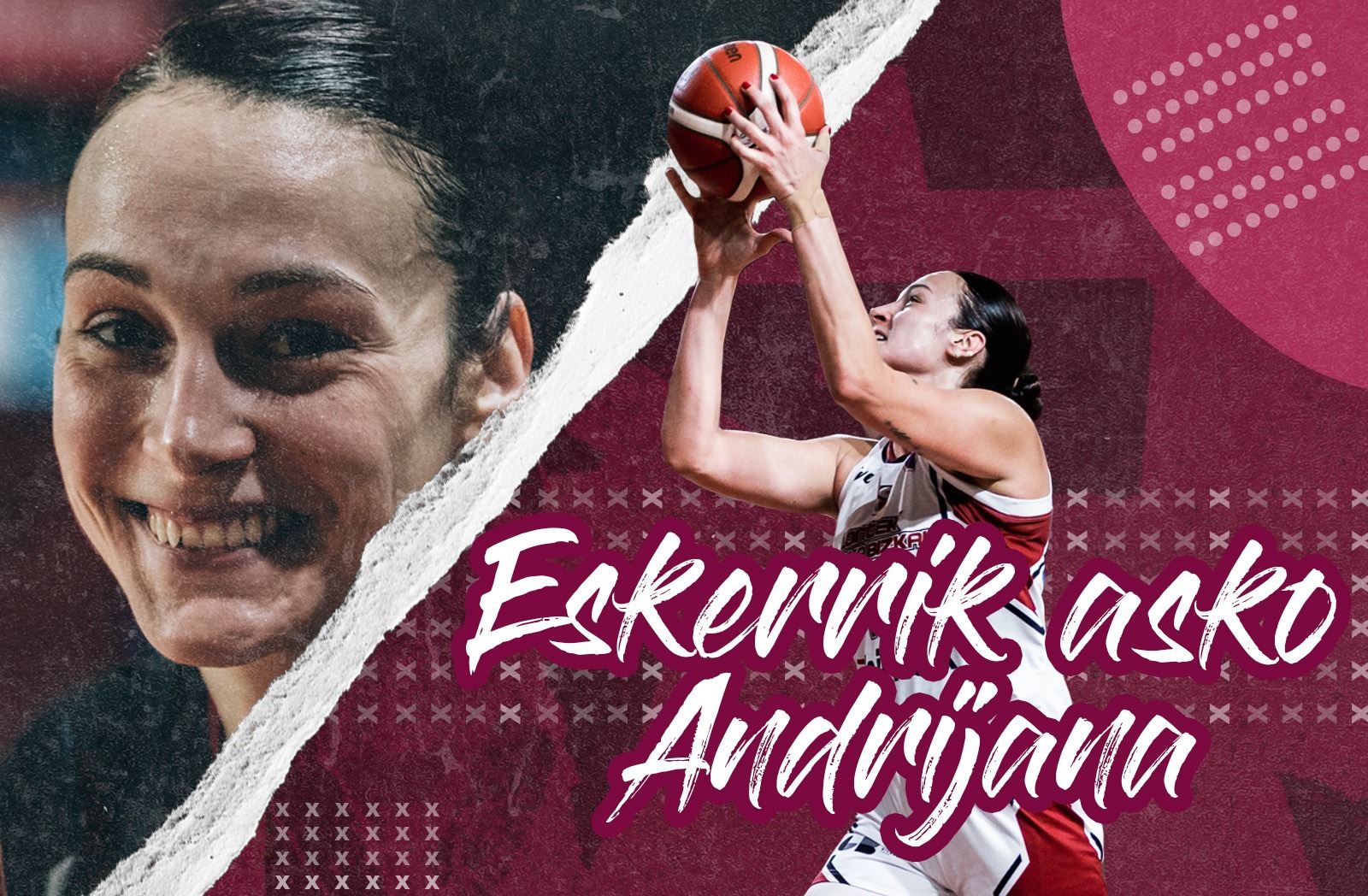 Andrijana Cvitkovic no seguirá en el Lointek Gernika la próxima ...