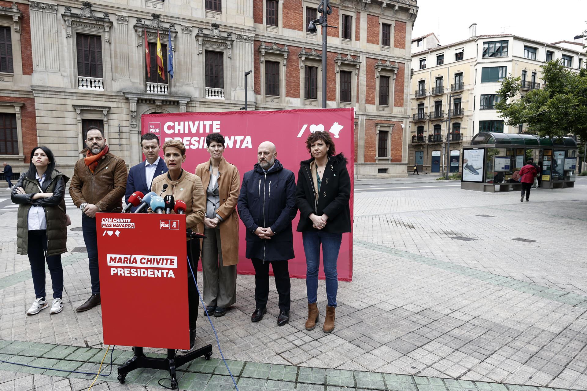 Chivite inicia los contactos con Geroa Bai y Contigo Navarra para ...