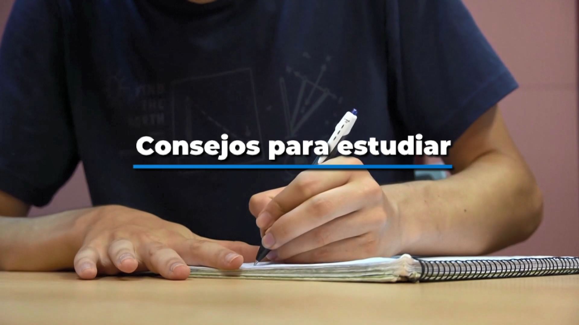 Vídeo: Consejos para estudiar y preparar los exámenes | ORAIN
