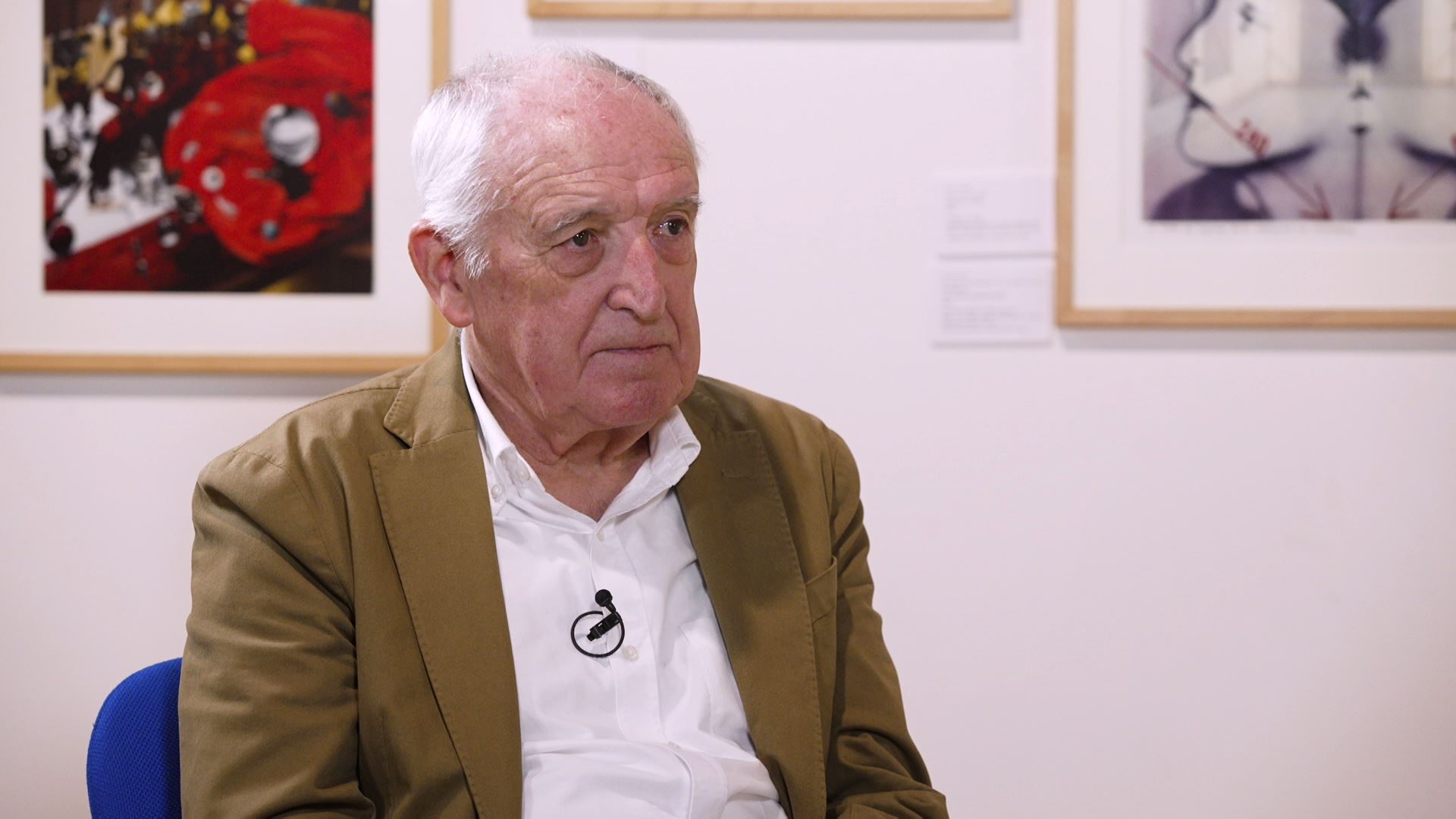 "Anjel Lertxundi nunca se ha conformado con quedarse en un solo espacio ...