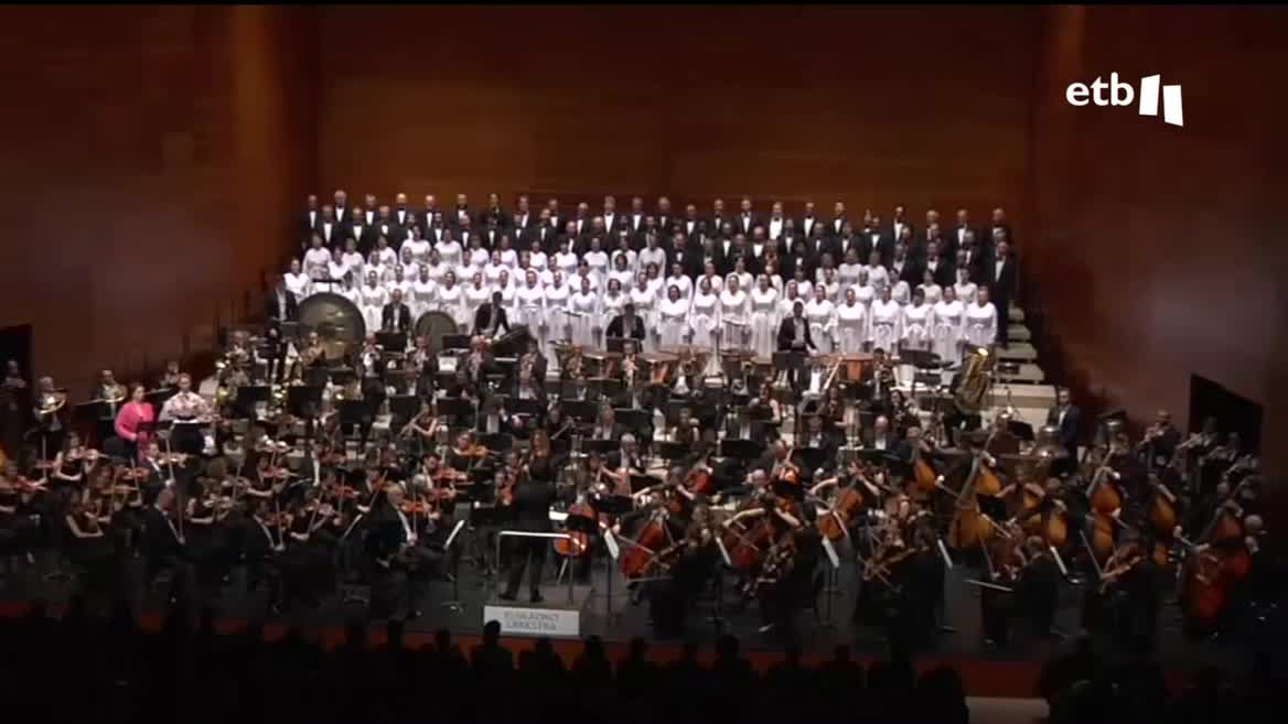 Vídeo: La 84 edición de la Quincena Musical de San Sebastián se ...