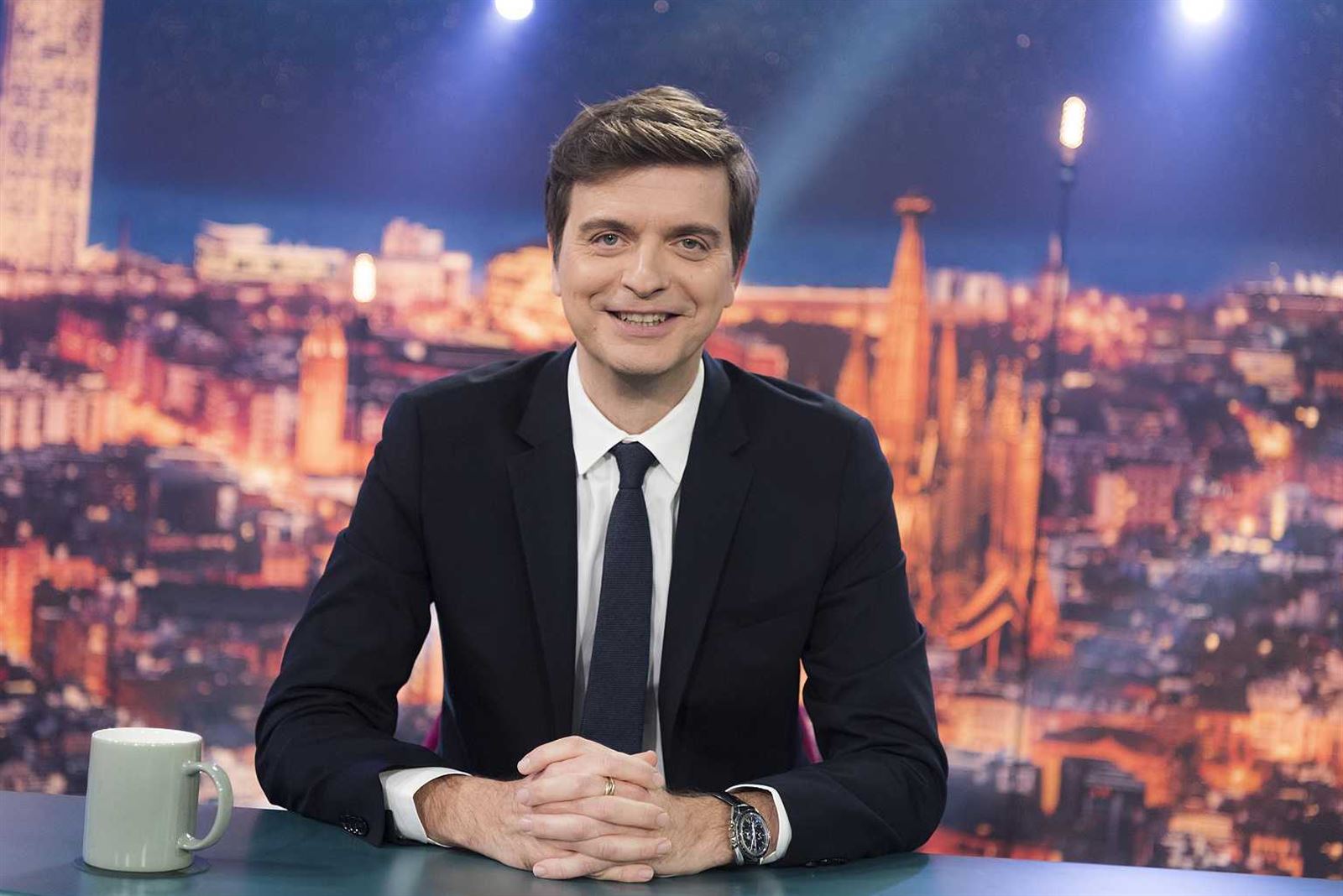 Marc Giró, en estado puro, en ''Boulevard''