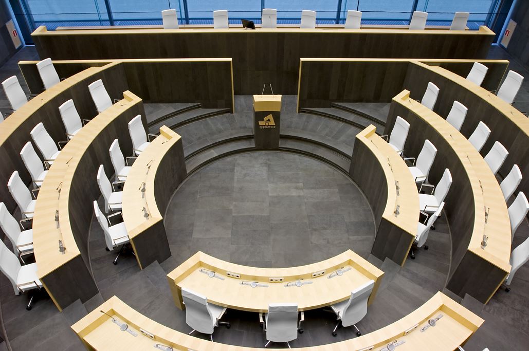 EH Bildu mantendría sus 22 escaños en las JJ GG de Gipuzkoa y el PNV ...