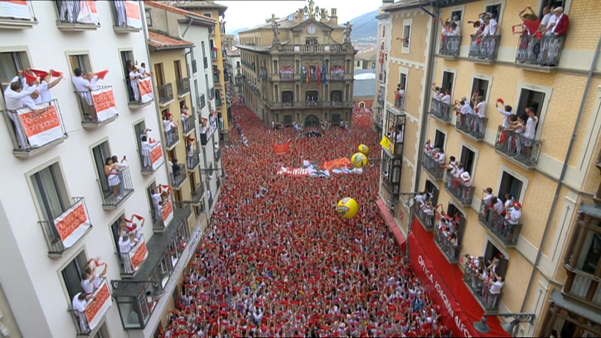 San Fermín 2023: programa de 542 actos oficiales con predominio dela ...