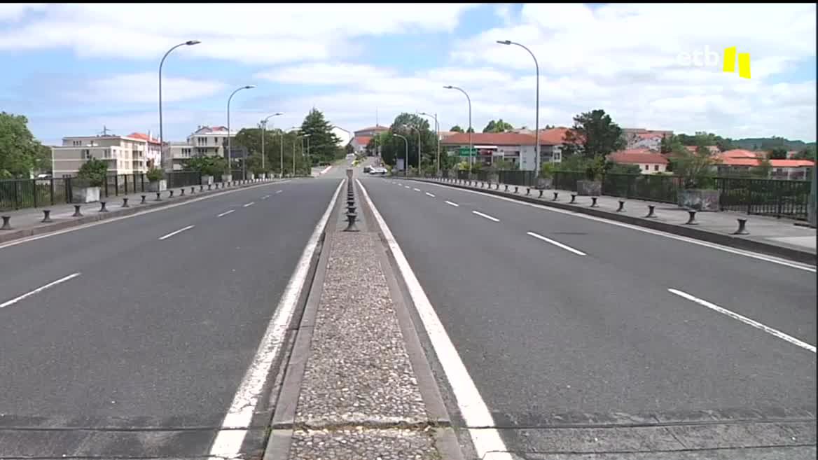 Vídeo: El puente de Santiago, punto de unión entre Gipuzkoa y Lapurdi ...