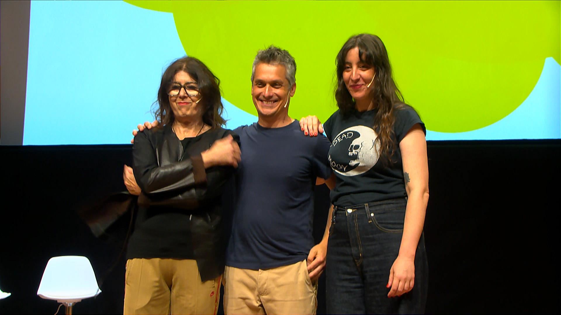 Premios Gure Artea para Susana Talayero, Nadia Barkate y la librería ...