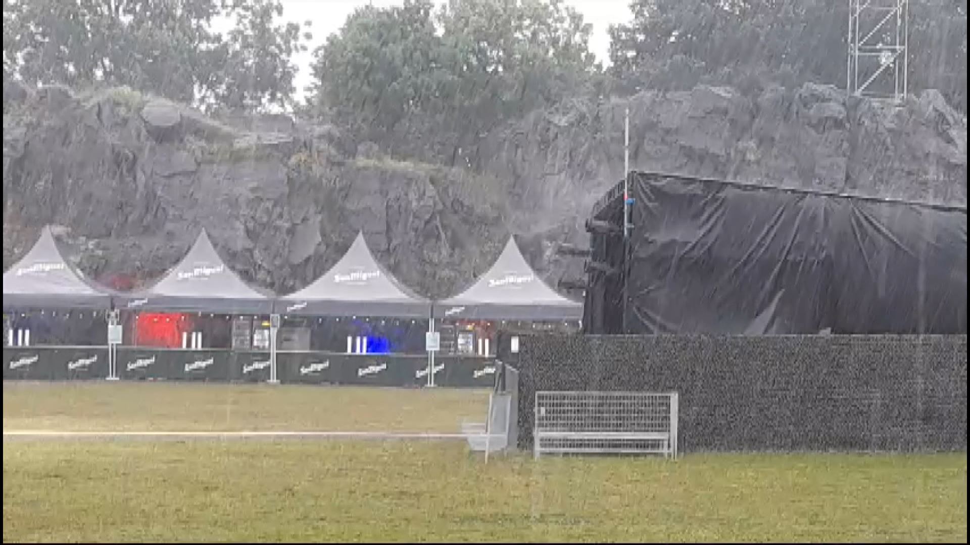 Vídeo: Las fuertes tormentas llegan Kobetamendi en el segundo día del ...