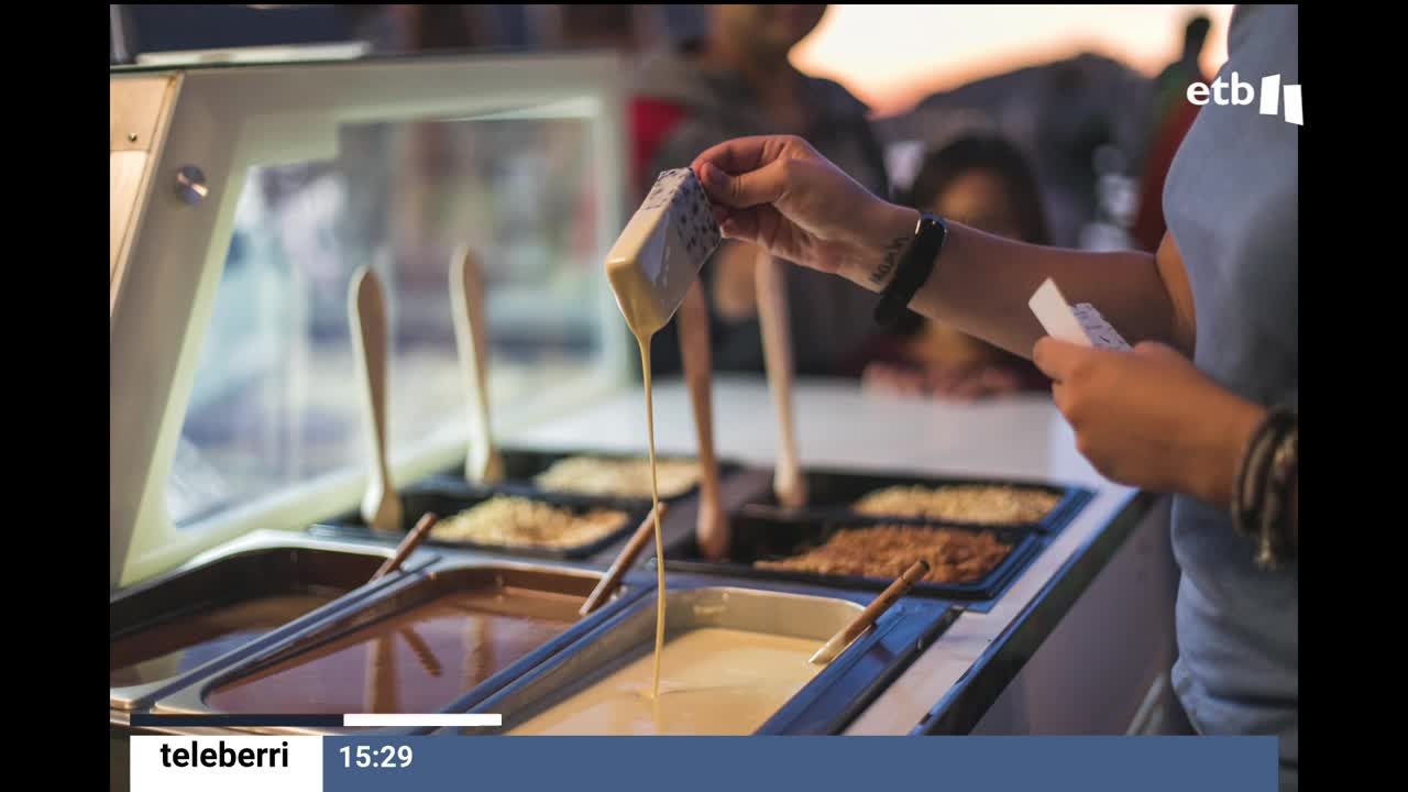 Vídeo: De San Sebastián al mundo, Loco Polo venderá sus helados también ...