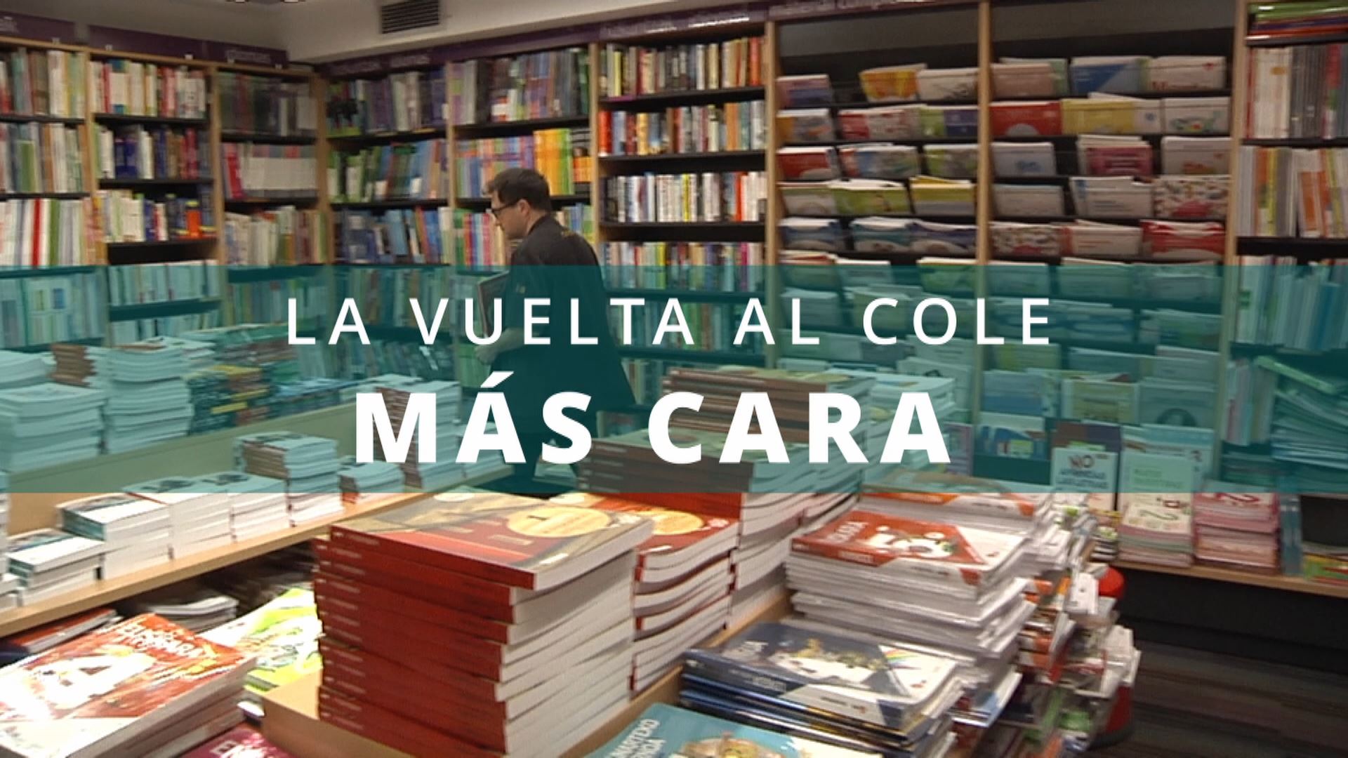 Vídeo: Los libros de texto suponen el mayor gasto para las familias en ...