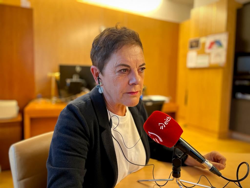 Entrevista en 'Faktoria' de Euskadi Irratia a Mertxe Aizpurua (EH Bildu ...