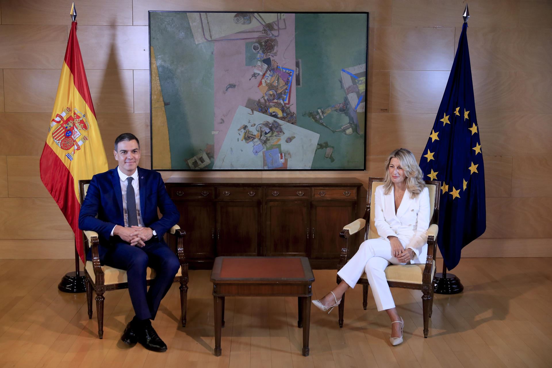 Sánchez inicia hoy con Díaz la ronda de contactos para su investidura ...