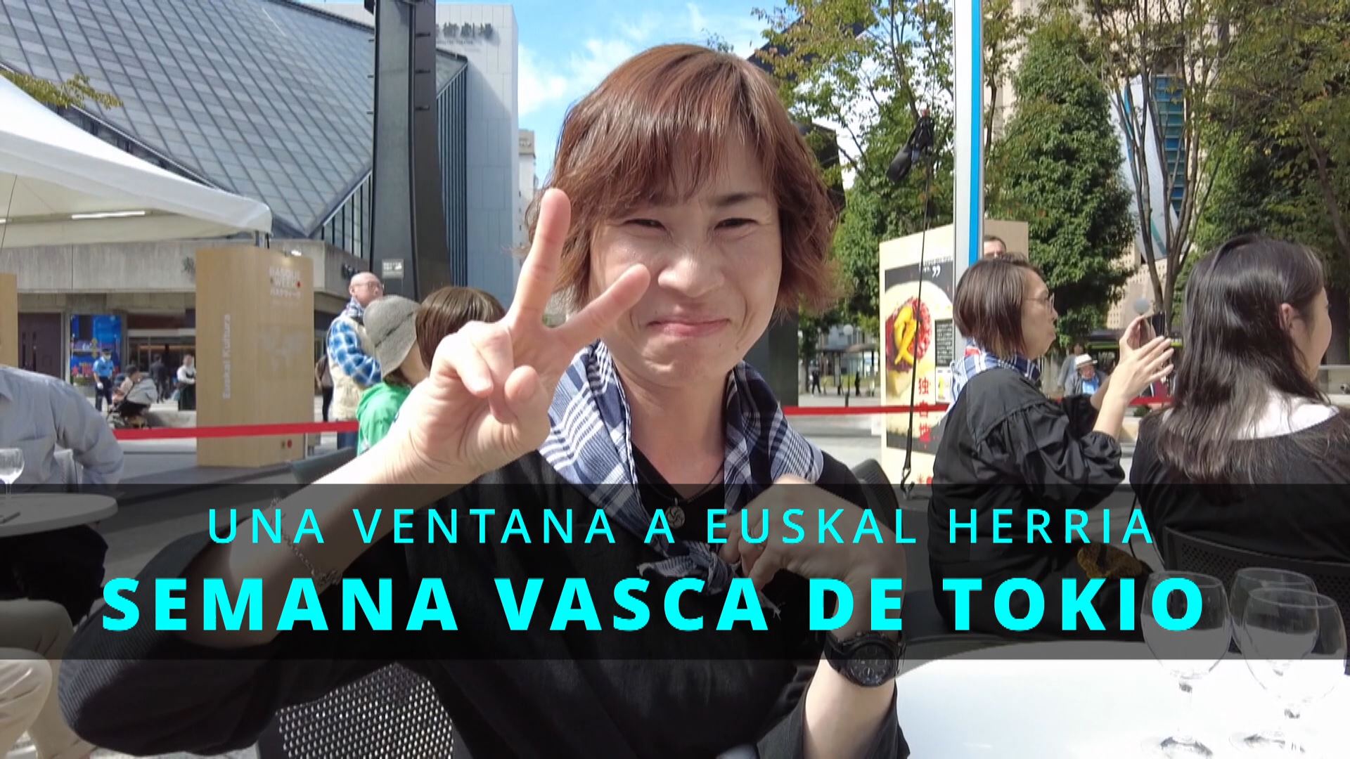 Vídeo: La semana vasca de Tokio es una ventana a Euskal Herria | ORAIN