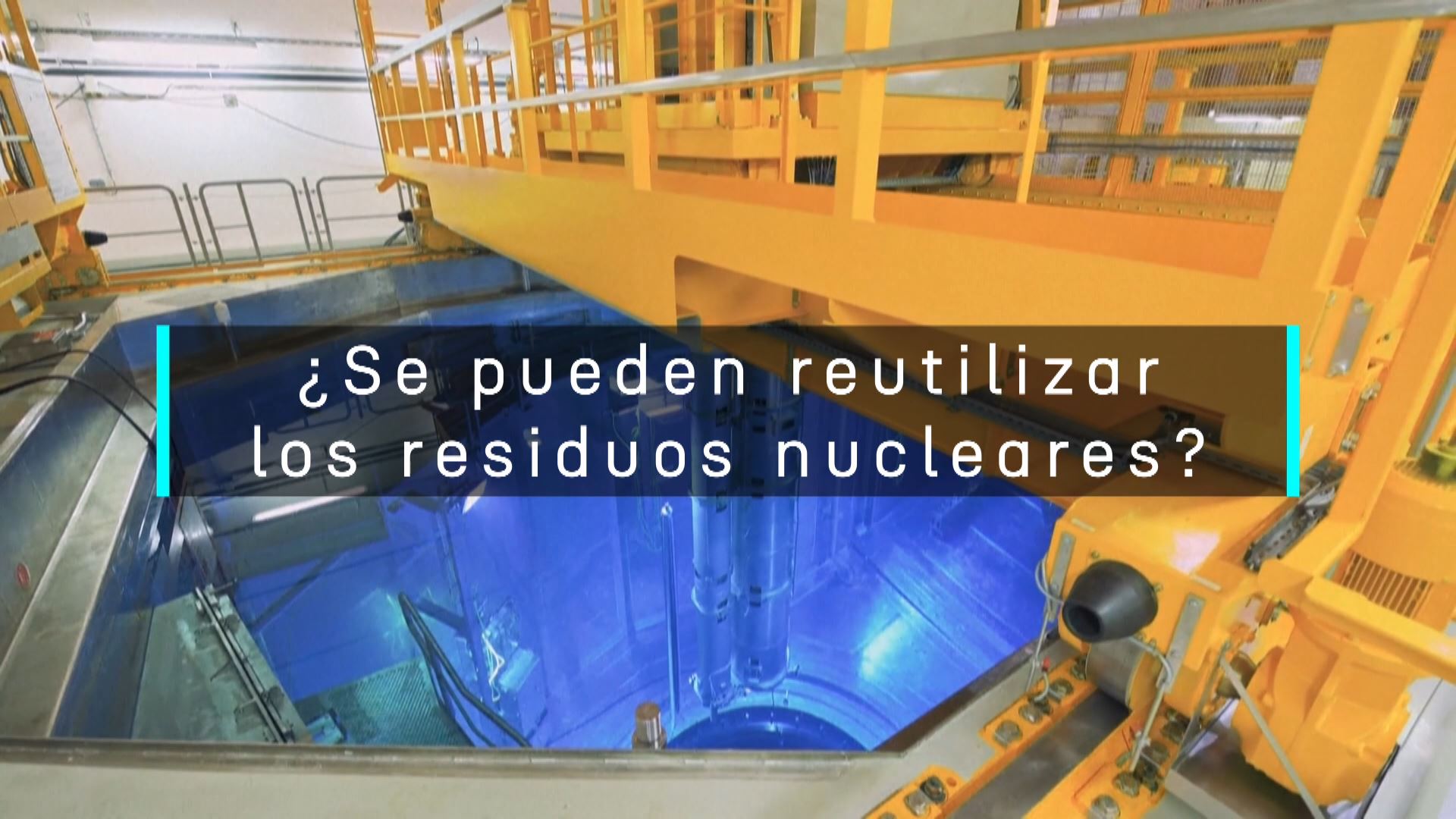 Vídeo: Tratamiento de residuos nucleares, reprocesar y reutilizar es ...