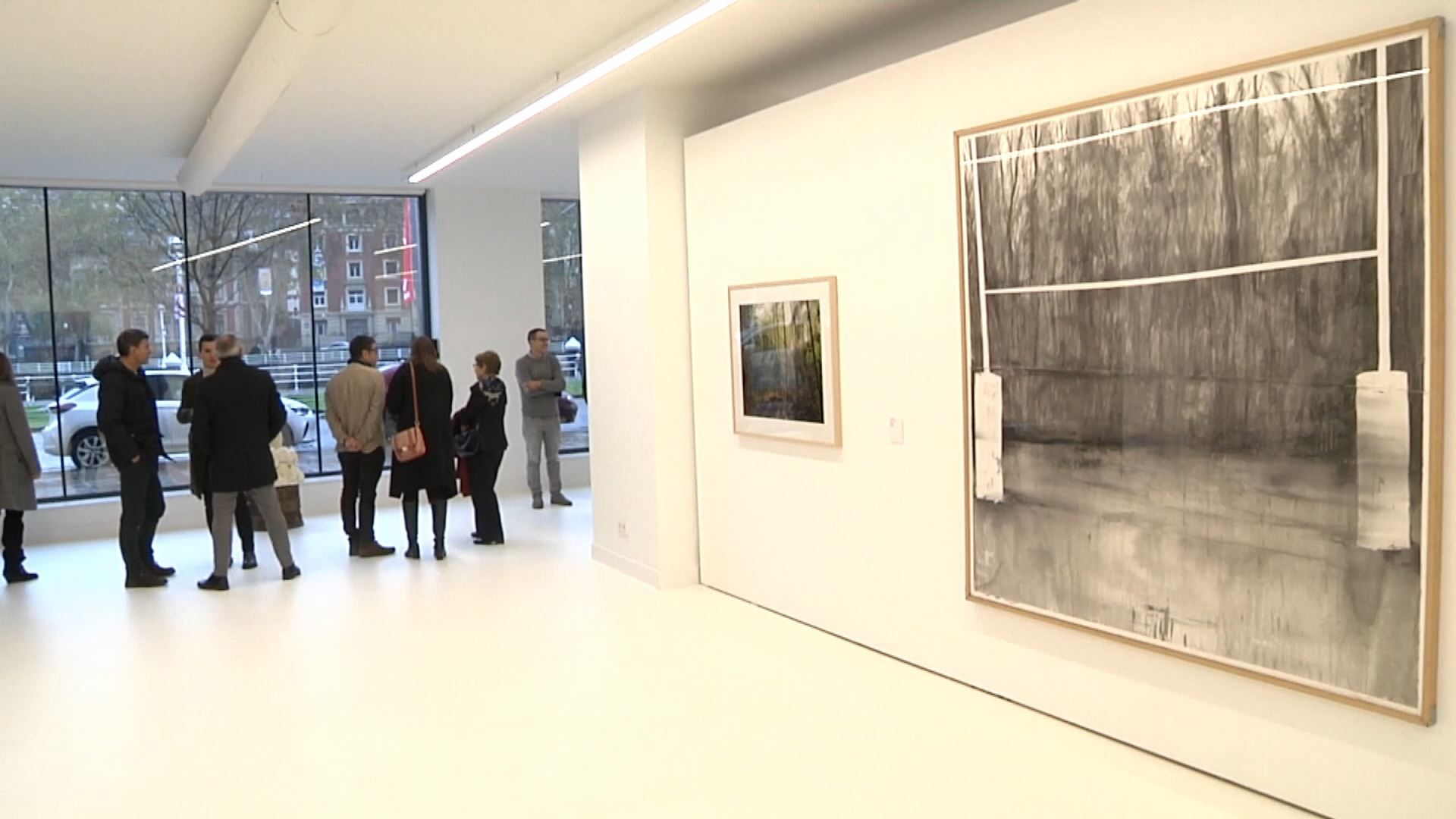 Vídeo: BilbaoArte inaugura la nueva sala de exposiciones URIBITARTE40 ...