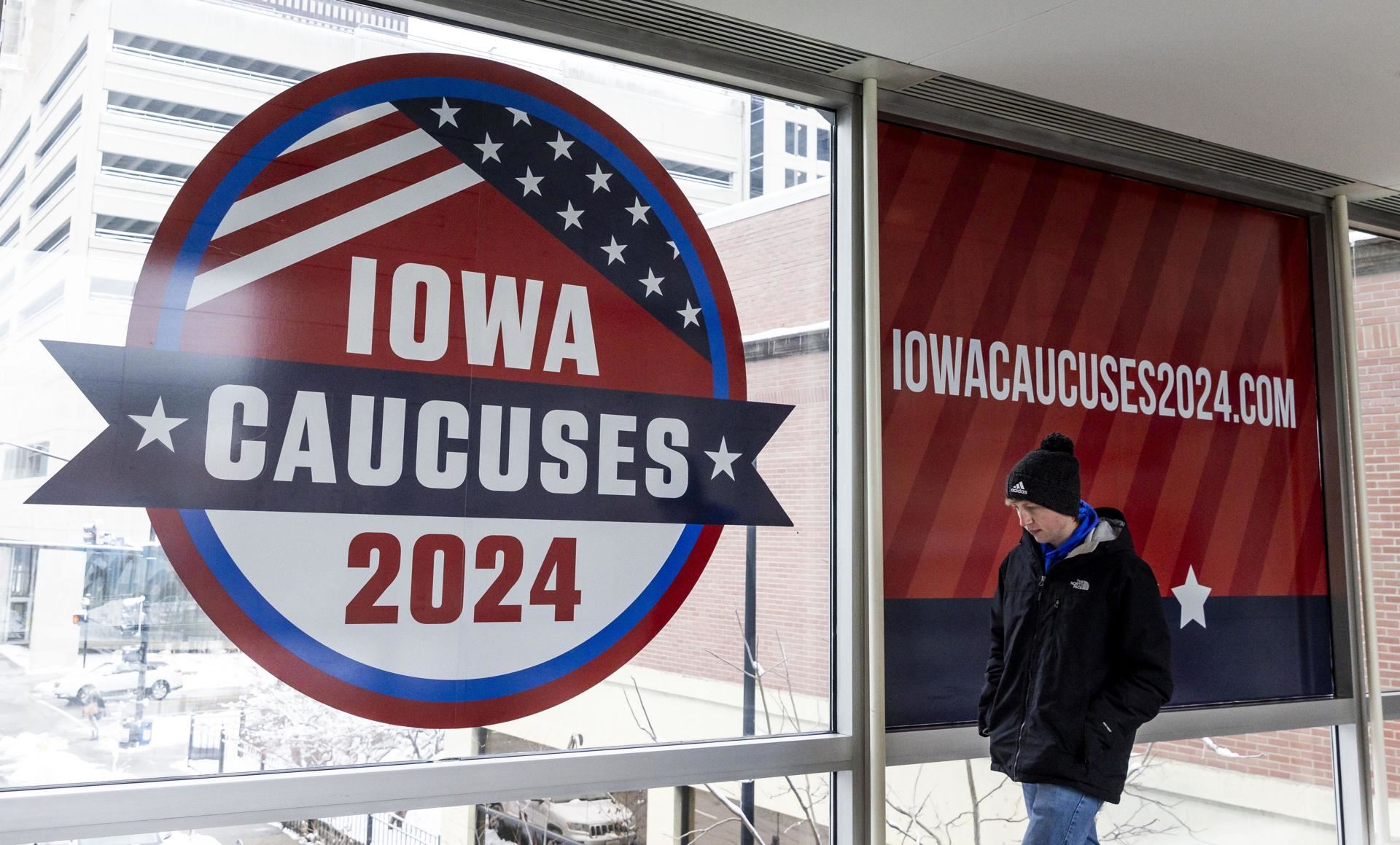 Este lunes se celebran los caucus de Iowa, que dan inicio a la carrera ...