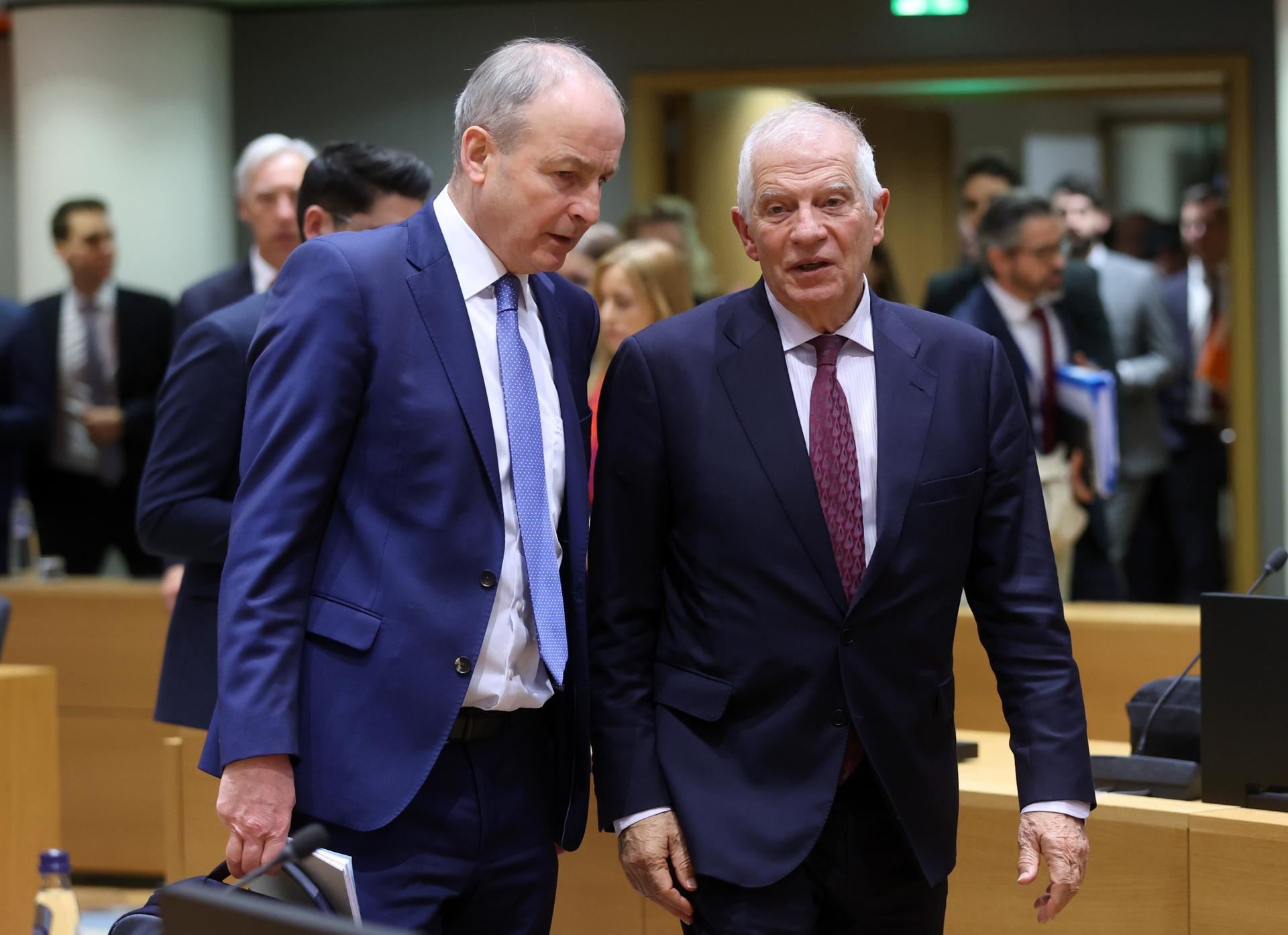 Borrell pide a los 27 impulsar el cumplimiento de la orden de Corte ...