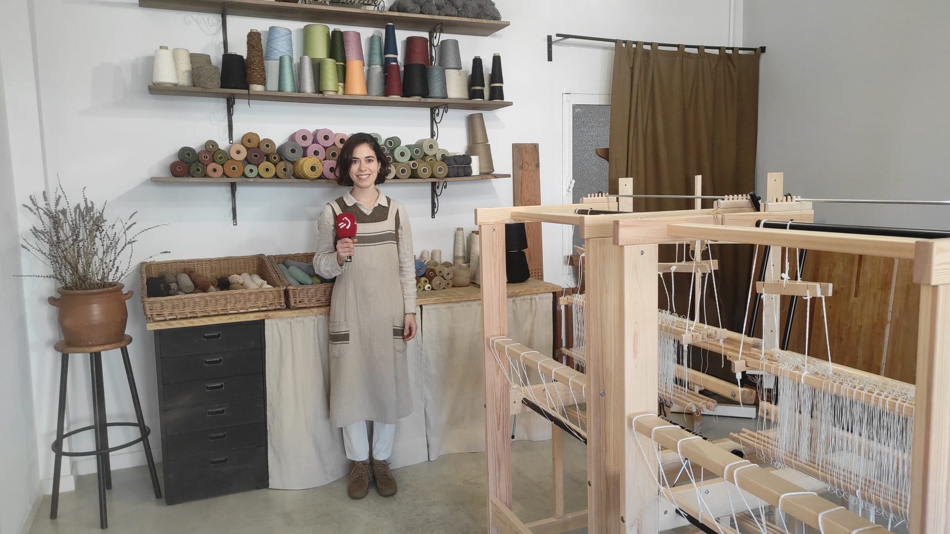 Audio: 'Larsson Textil Design', un proyecto de Ana Oliver | ORAIN