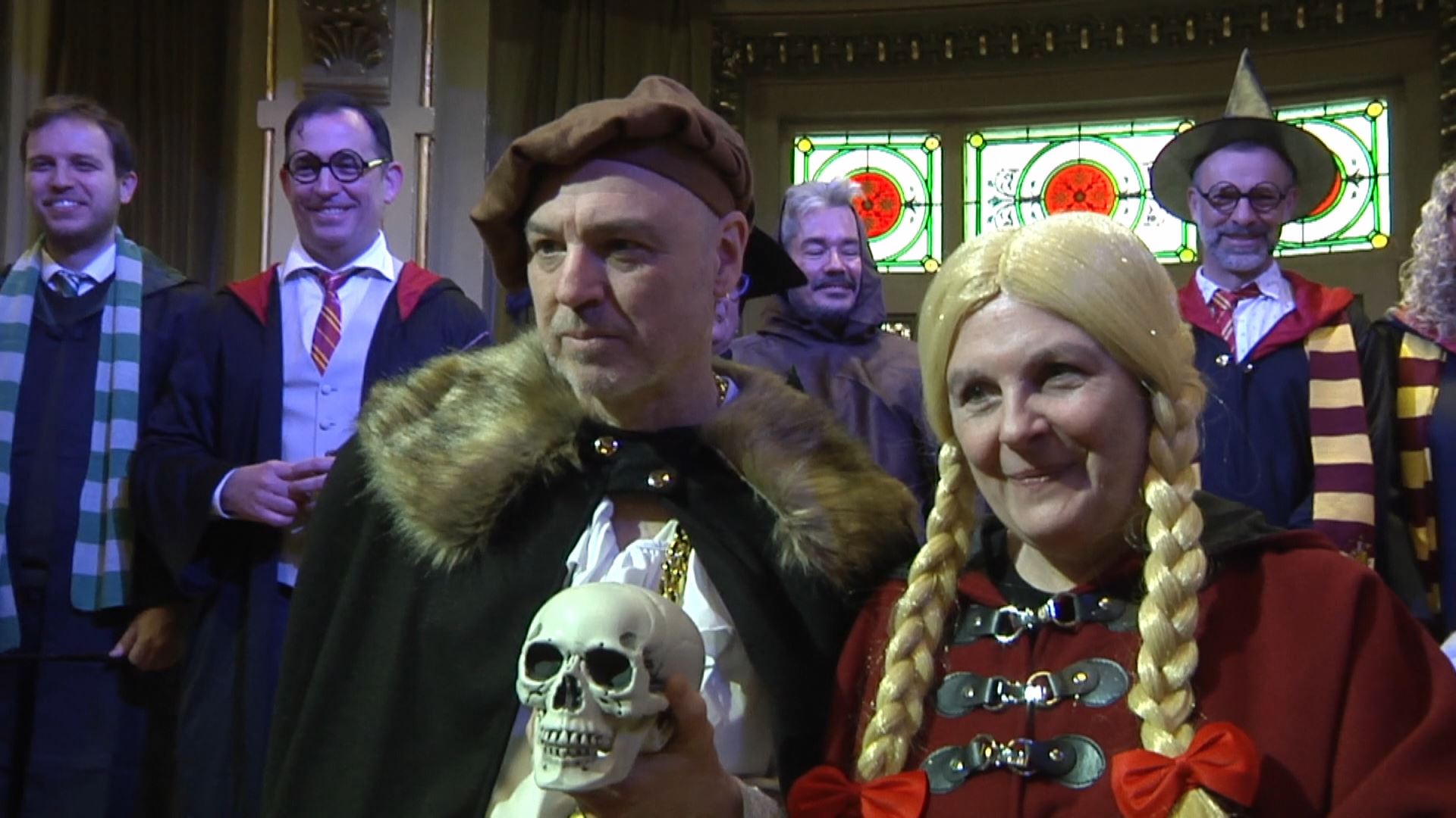 Vídeo: Bilbao presenta a Farolín y Zarambolas | ORAIN