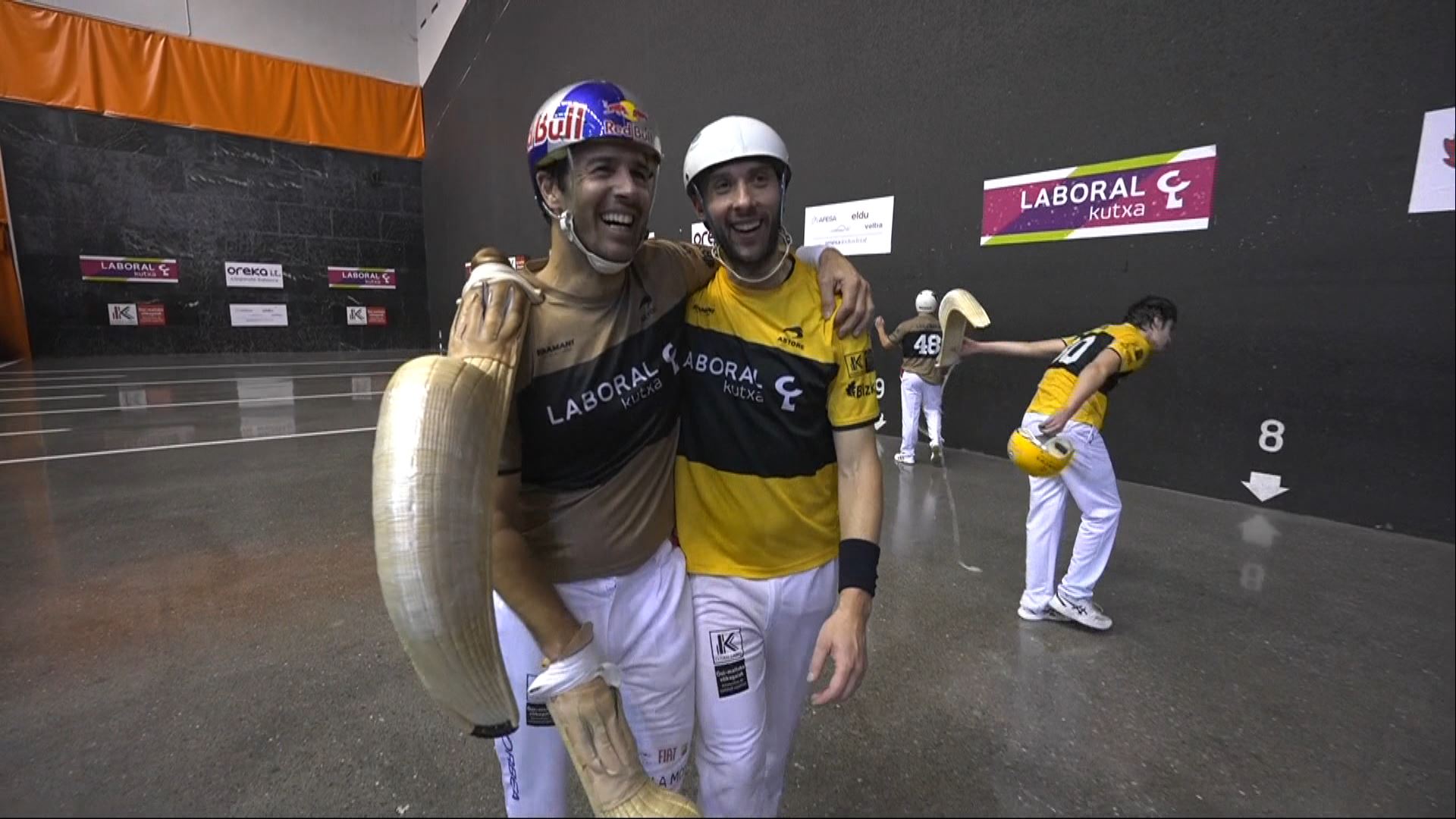 Vídeo: Así fue el último tanto de la semifinal entre Goikoetxea ...