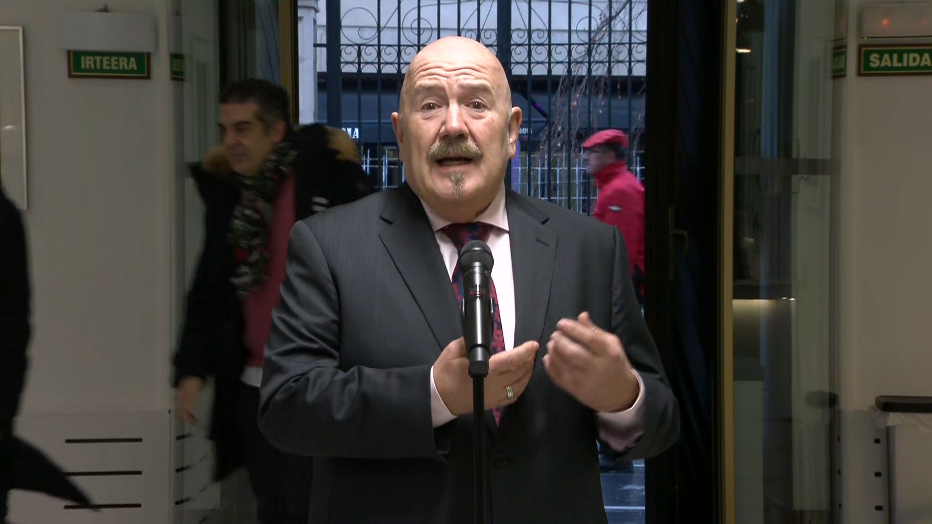 El exparlamentario del PNV, Iñigo Iturrate, nombrado director del ...