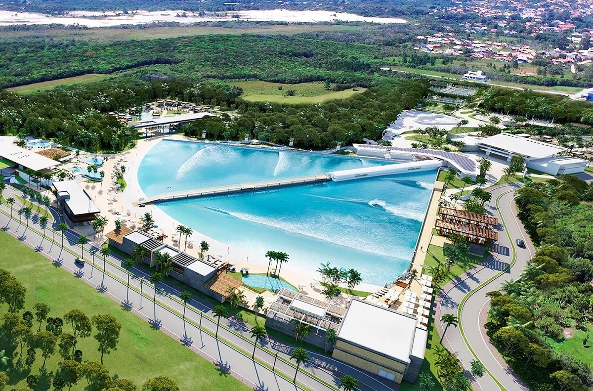 La empresa guipuzcoana Wavegarden construirá un nuevo parque de ola ...