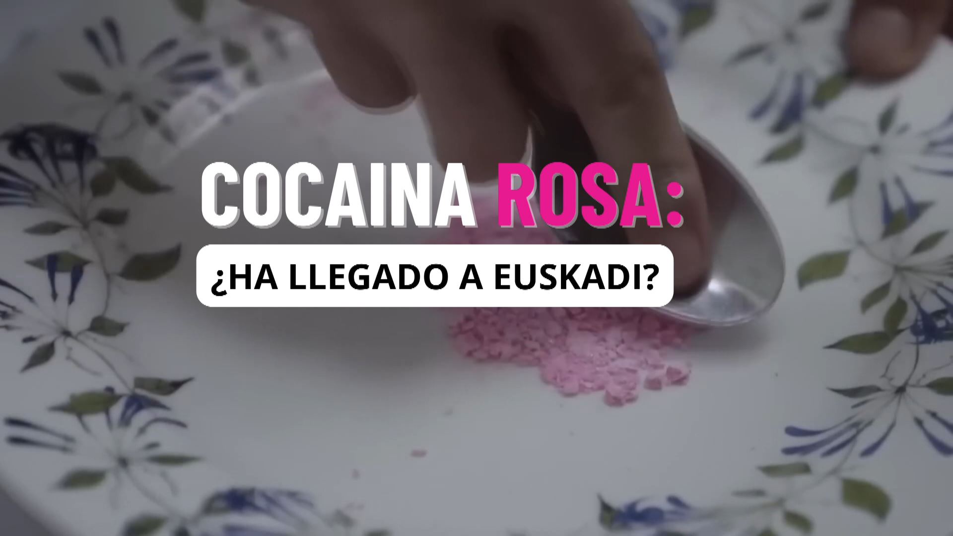 Vídeo: ''La cocaína rosa no es cocaína, está compuesta de sustancias ...