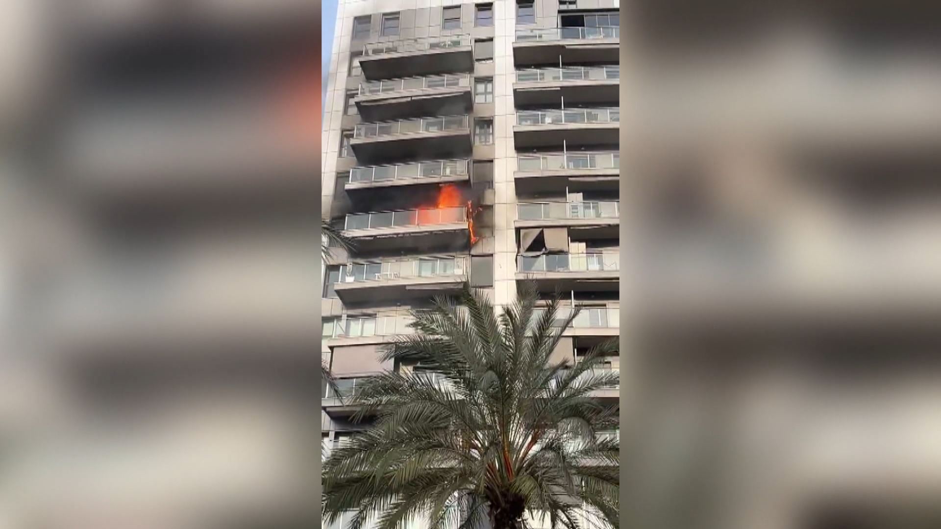Vídeo: El incendio de Valencia comenzó en la quinta planta y se fue ...