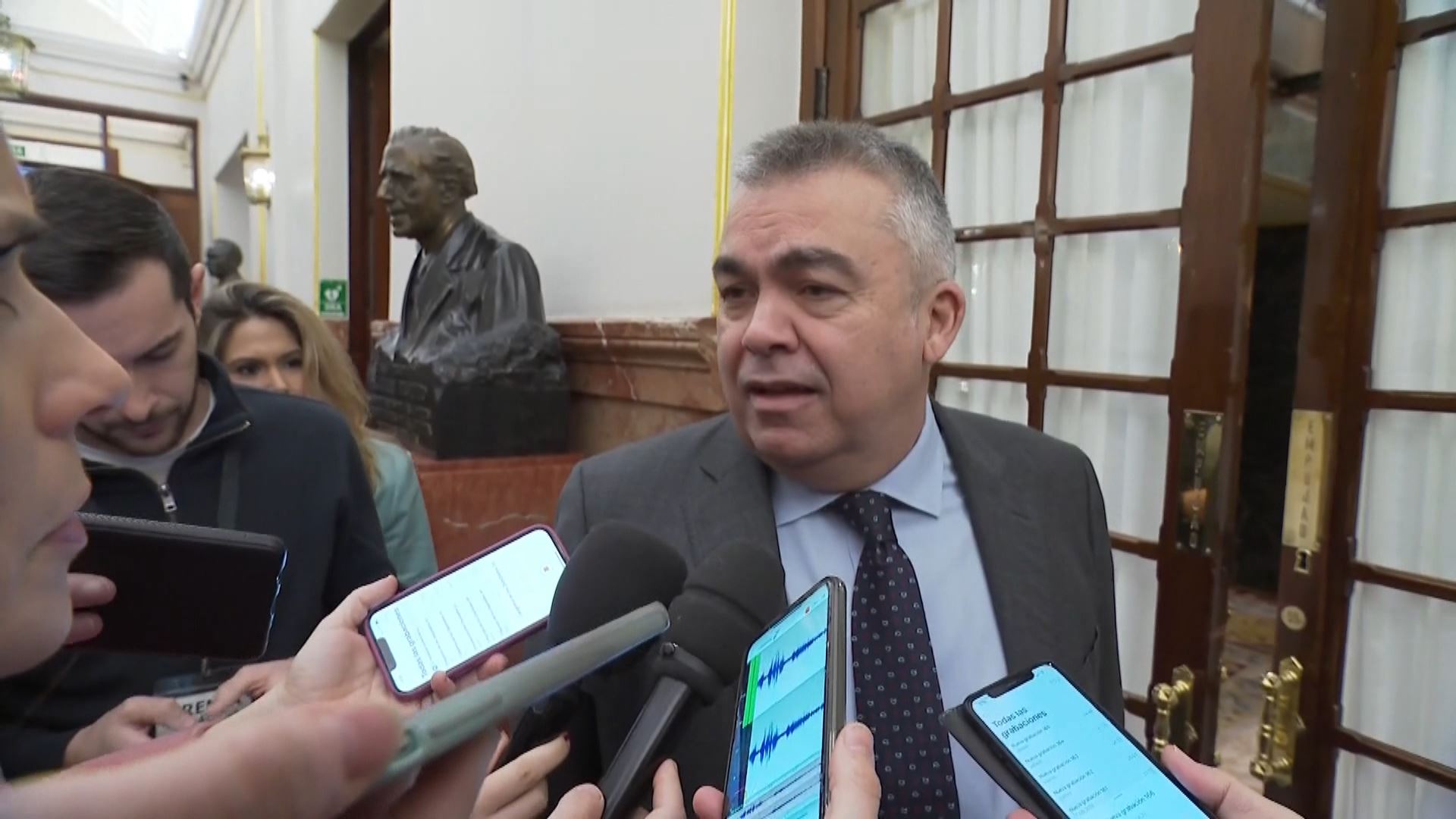 Santos Cerdán (PSOE): ''Nos preguntamos quién es ese Alberto'' | ORAIN