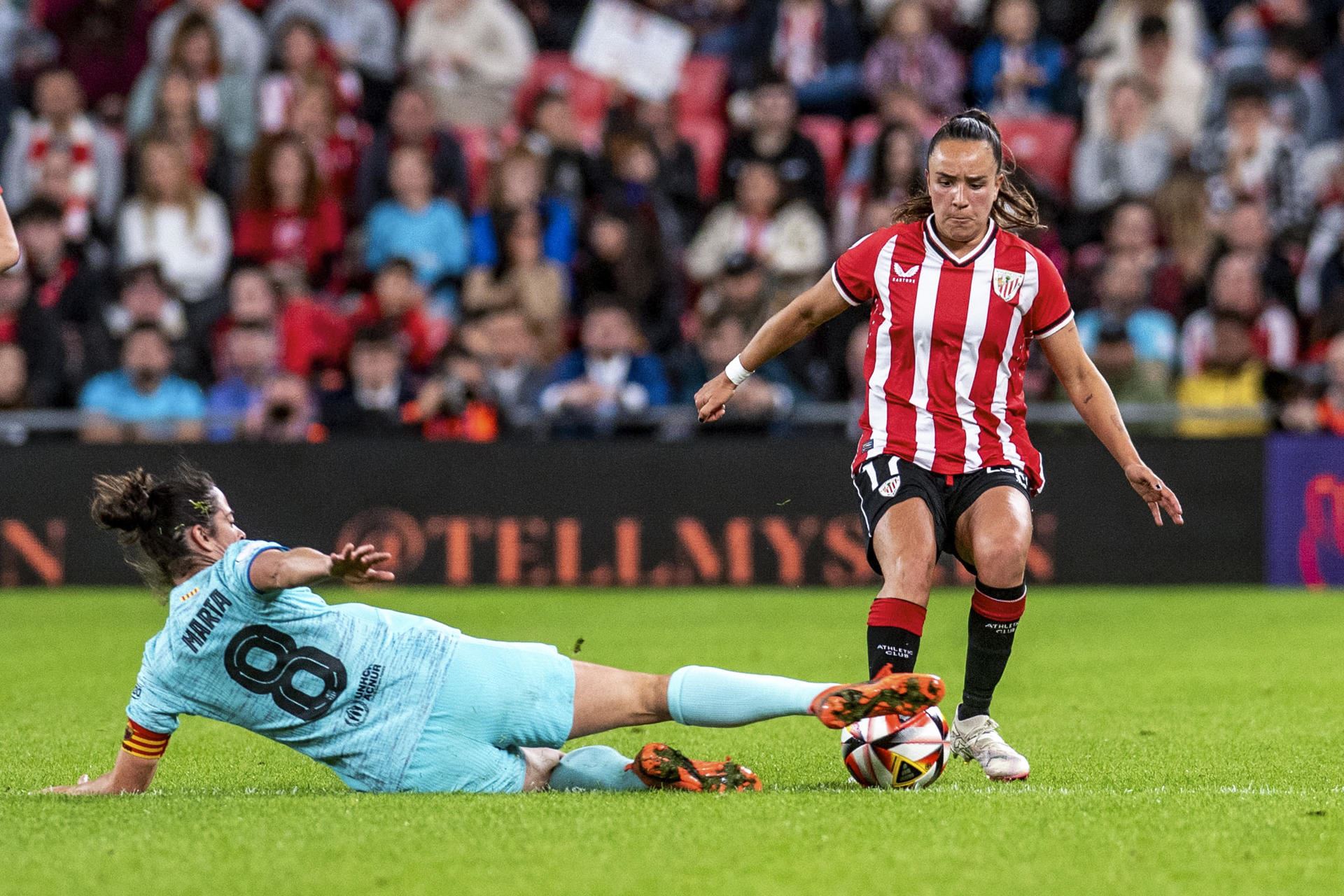 El Athletic cae, 0-3, en San Mamés ante un FC Barcelona superior | KIROLAK