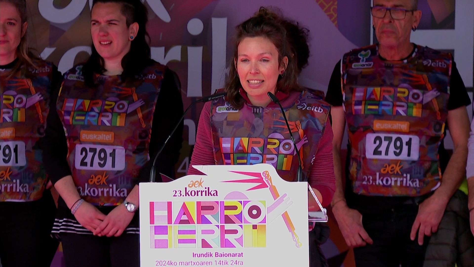 Vídeo: La escritora tafallesa Garazi Arrula, creadora del mensaje de la ...