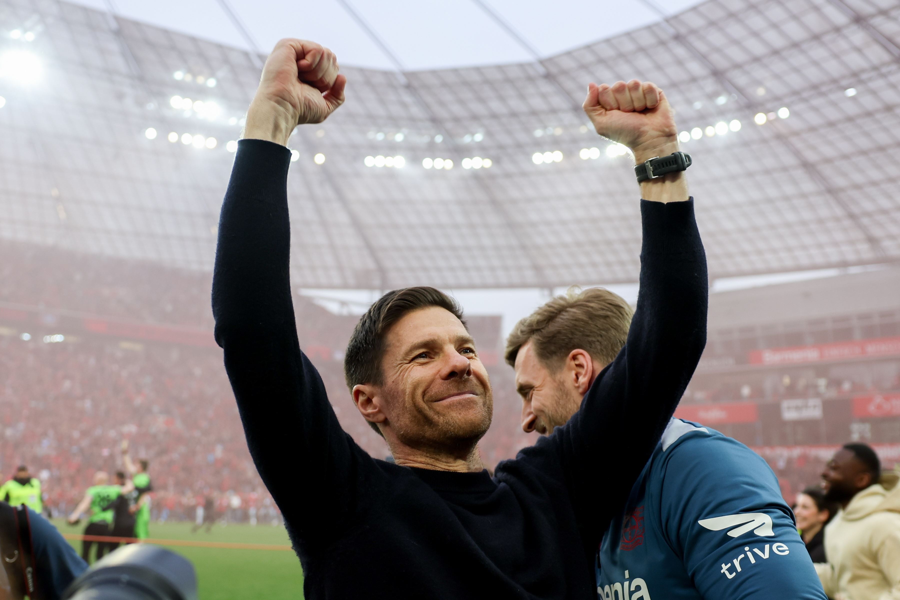 El Bayer Leverkusen de Xabi Alonso se proclama campeón de la Bundesliga ...