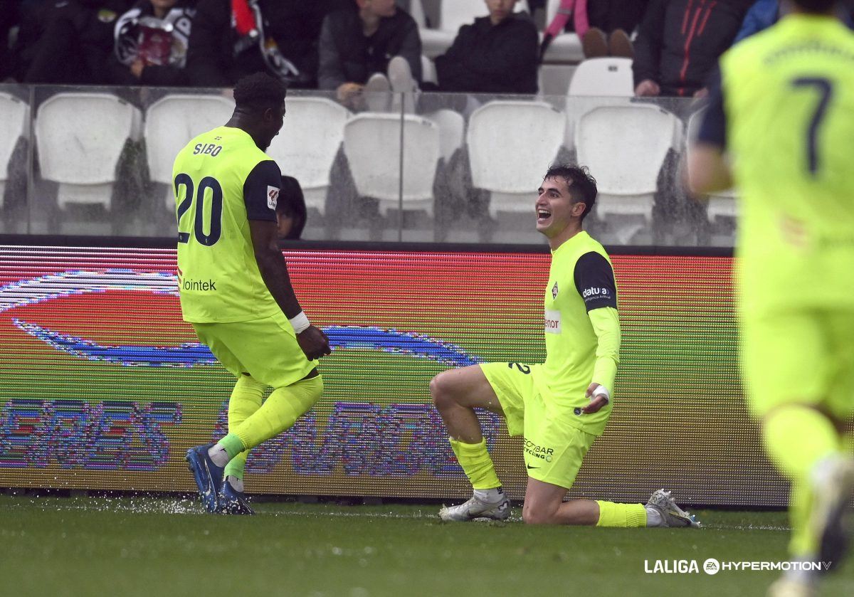 Morci da el punto al Amorebieta para seguir soñando | KIROLAK