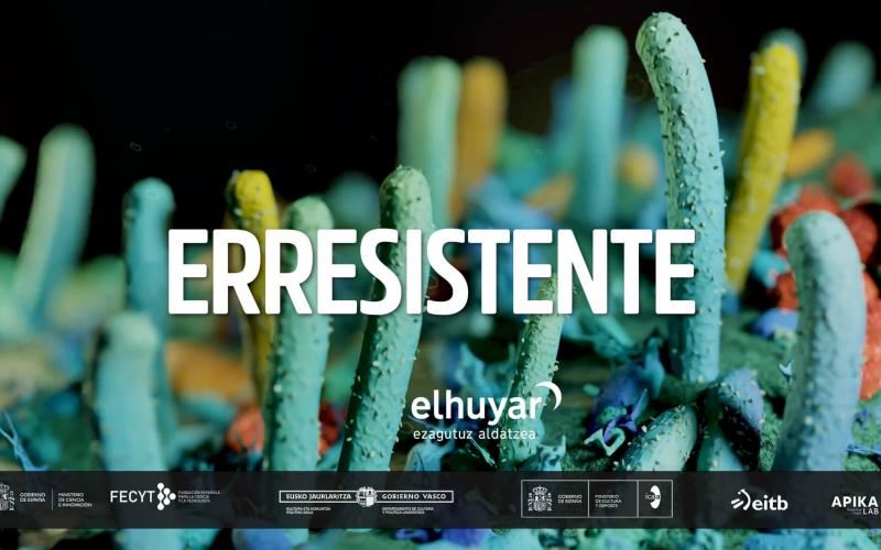 Disponible en la plataforma Primeran el documental 'Erresistente', premiado en el Ponza Film ...