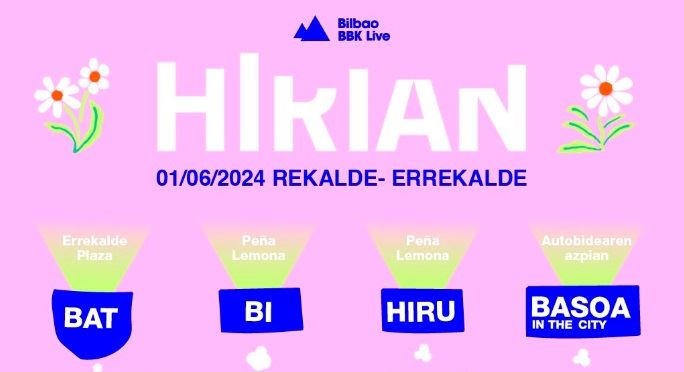 Bilbao BBK Live Hirian: kontsultatu hemen kontzertuen ordutegiak