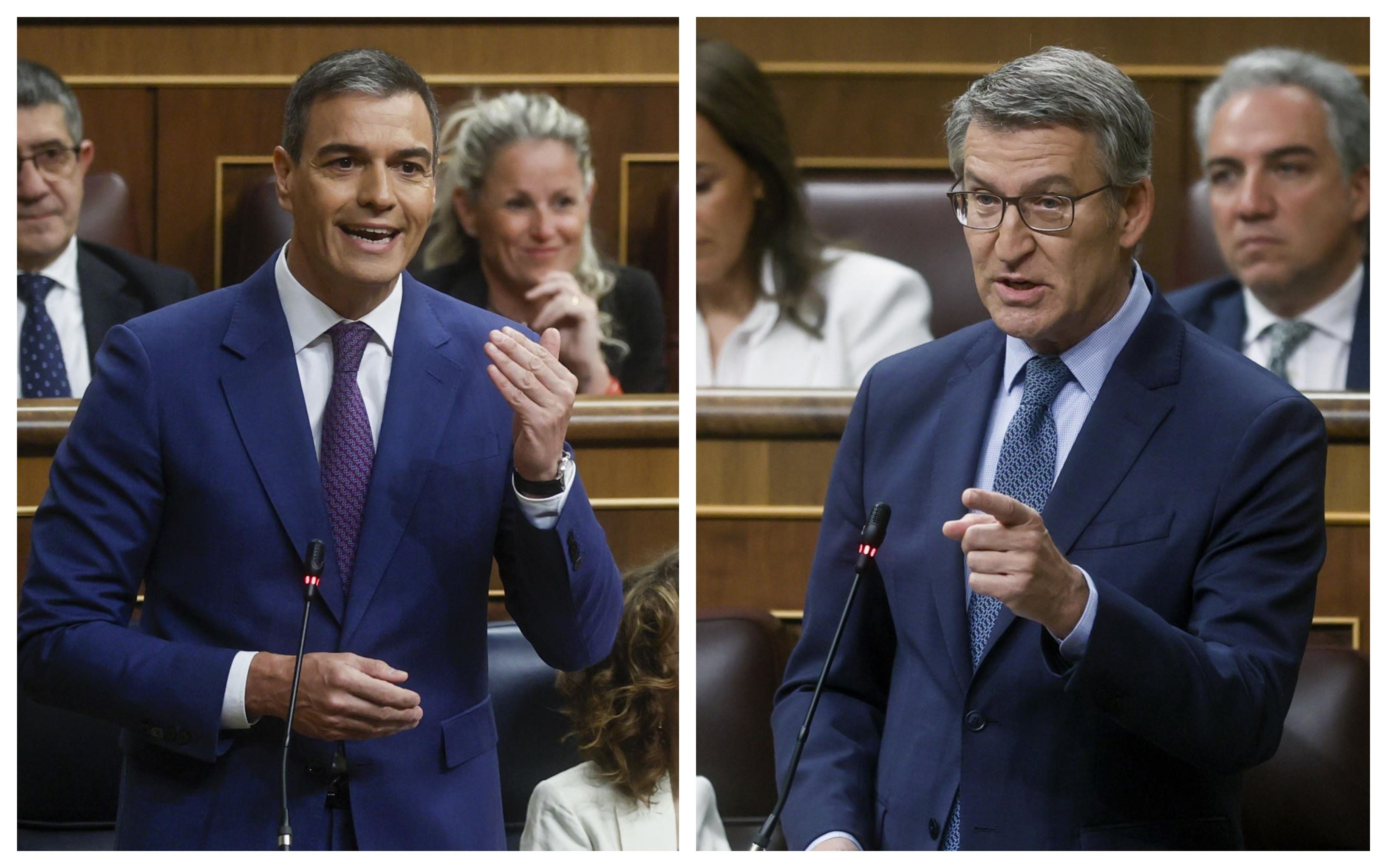 Feijook ''bideraezina dena ez betikotzea'' eskatu dio Sanchezi, eta ...