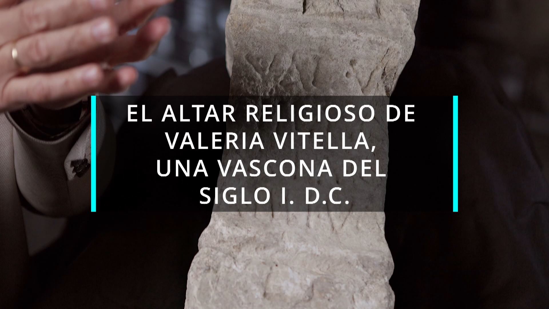 Vídeo: Hallan en Navarra un altar para ritos religiosos vascones de más ...