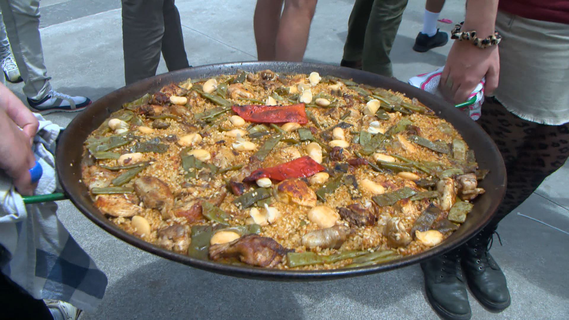 Vídeo: Los mejores arroces del mundo se han degustado este sábado en el ...