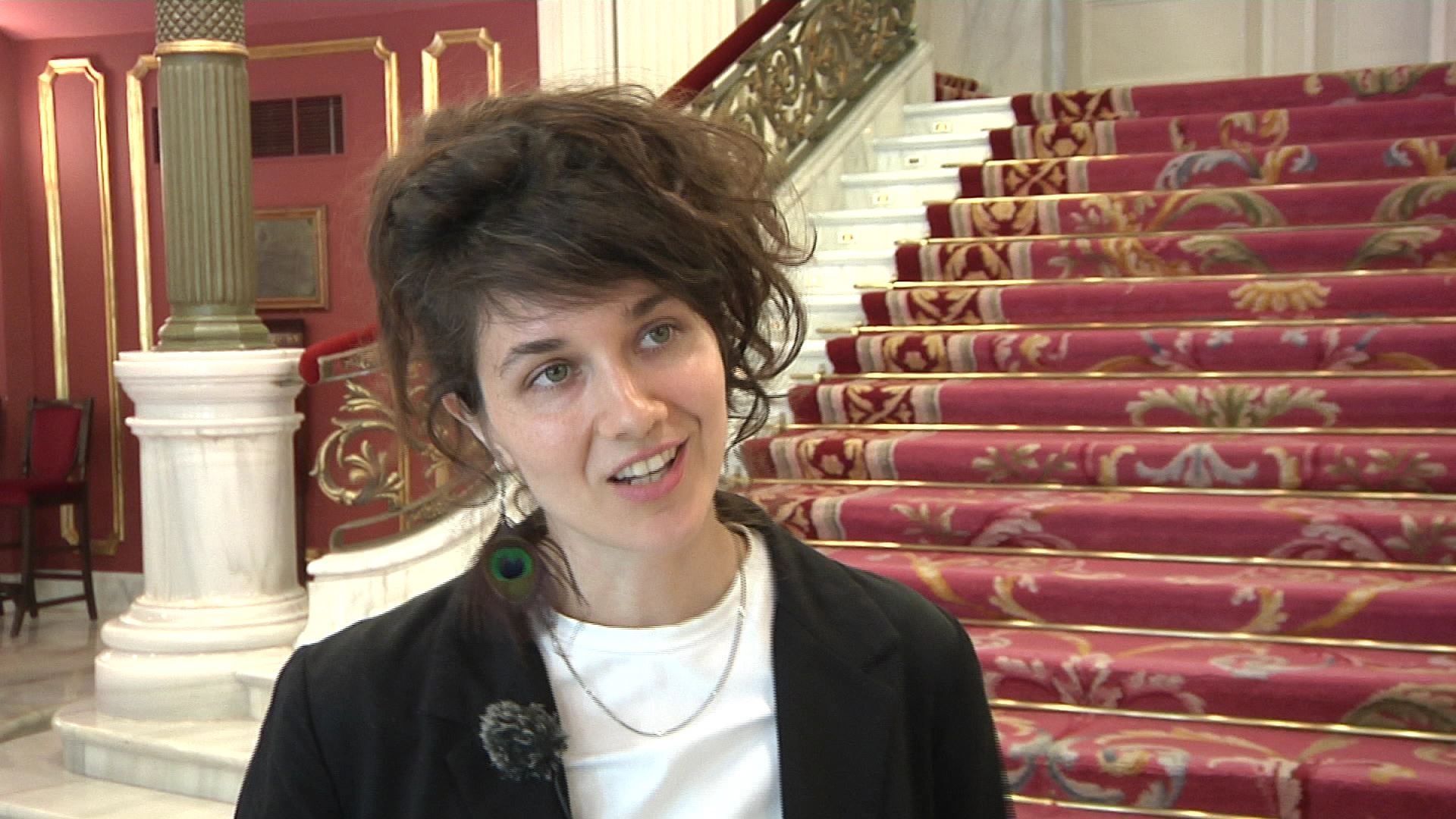 Vídeo: Clarisa Navas: “Recibir el premio Zinegoak es como sentir que ...