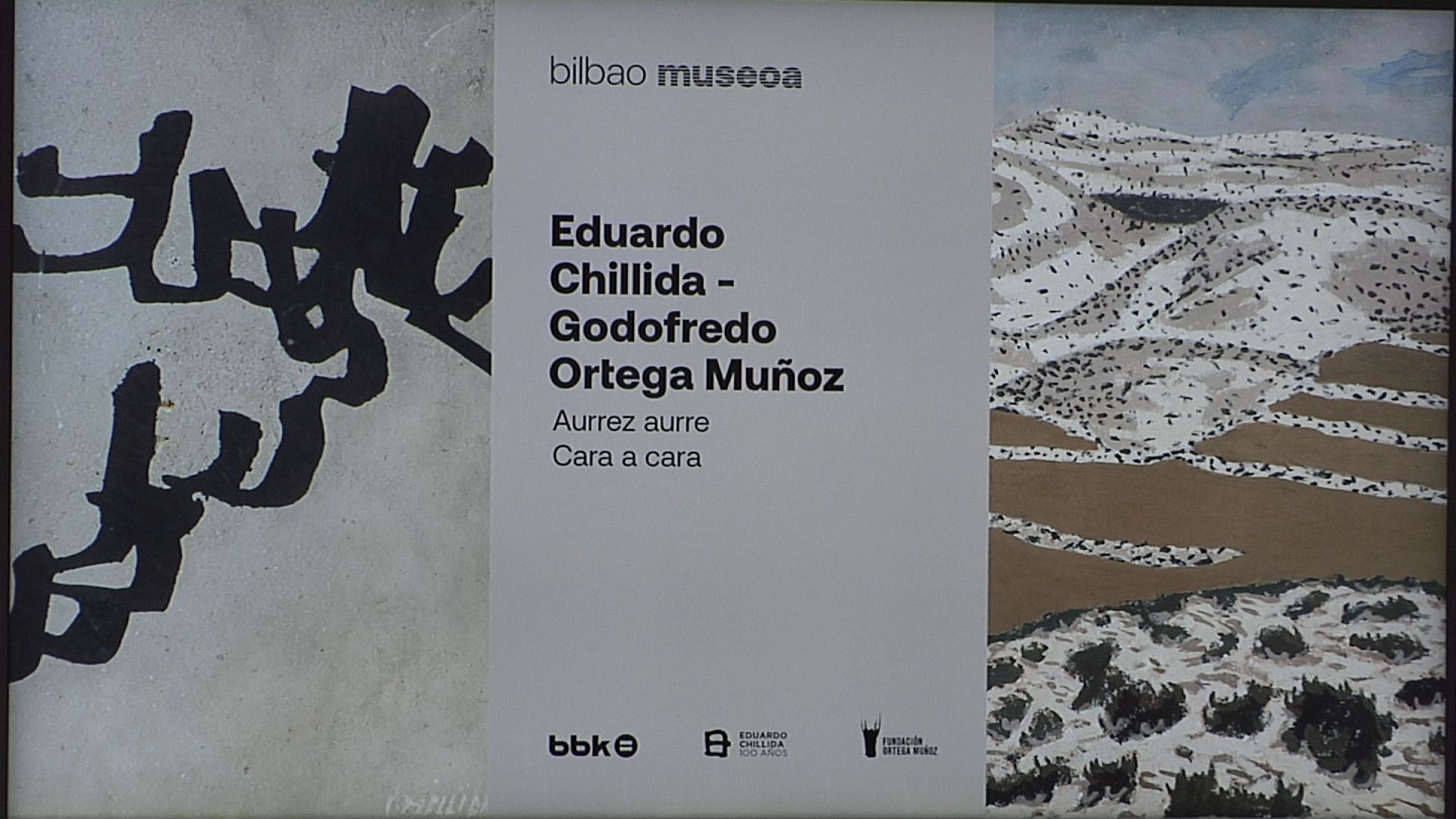 Vïdeo: Eduardo Chillida y la de Godofredo Ortega Muñoz frente a frente ...