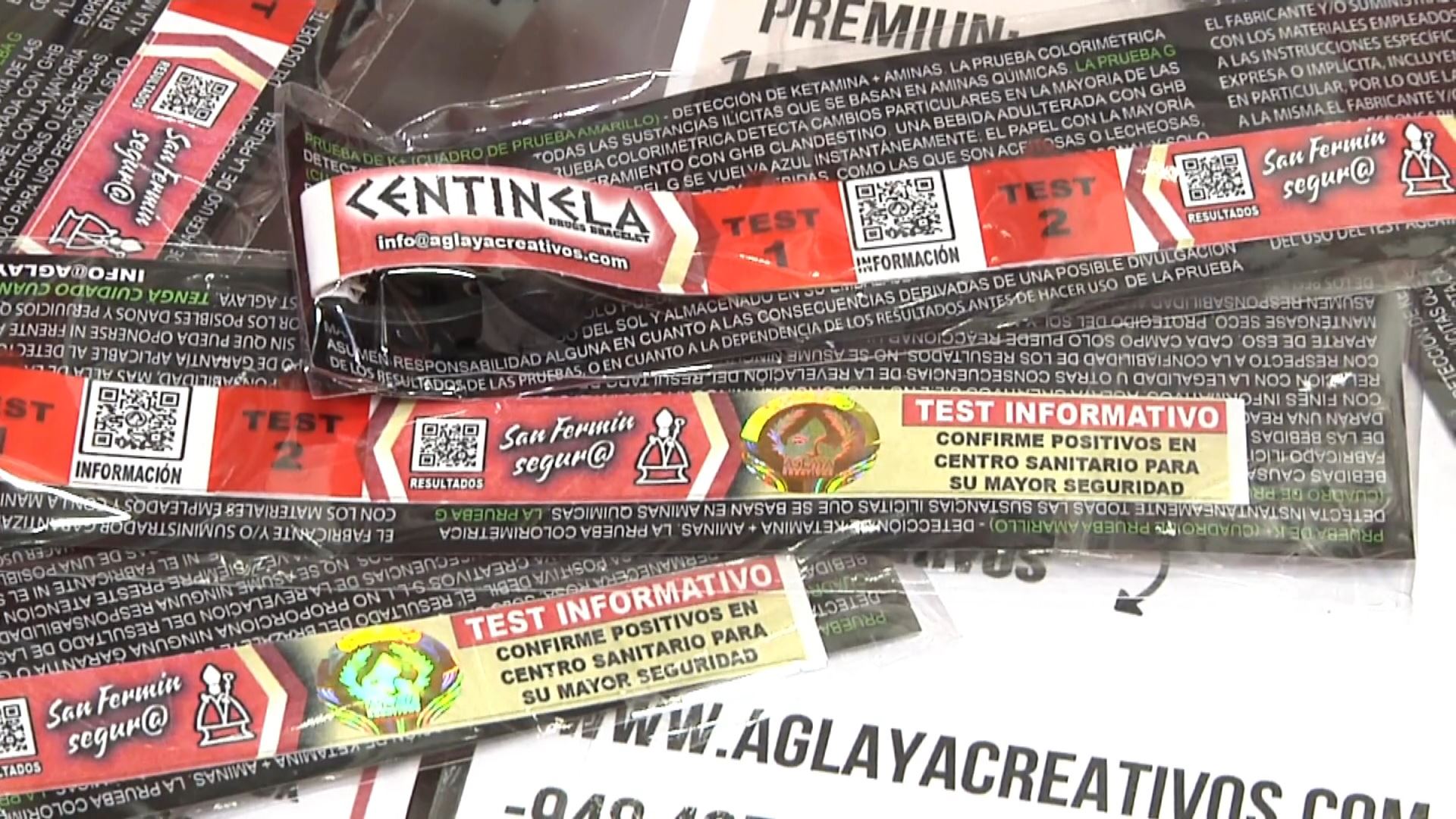 Centinela, la pulsera capaz de detectar hasta 22 tipos de drogas en la bebida | ORAIN