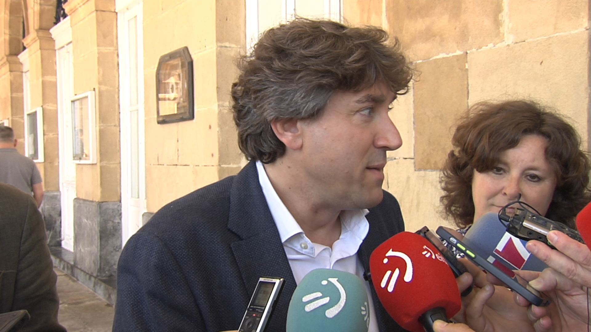 Vídeo: Andueza: “Gogora tiene que garantizar la pluralidad y el relato ...