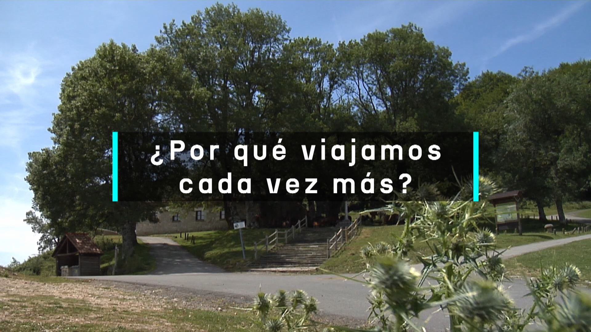 Vídeo: Turismo Por qué viajamos cada vez más Existe un rol social que ...