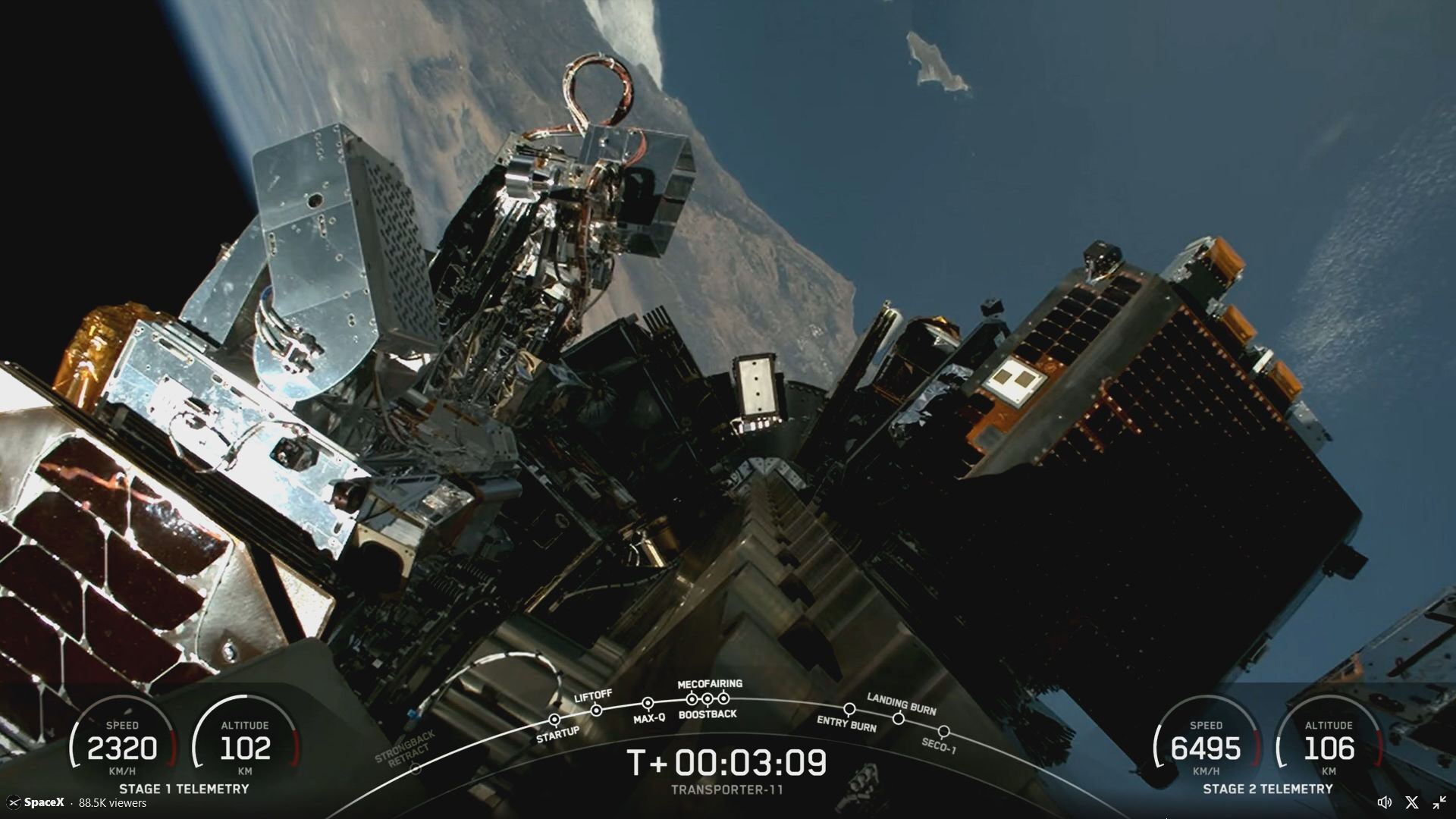 AVS establece conexión con el satélite vasco LUR-1