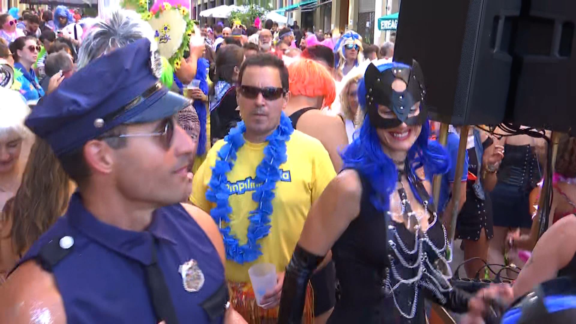 El 'trabesti-poteo' organizado por Pinpilinpauxa vuelve a triunfar, un ...