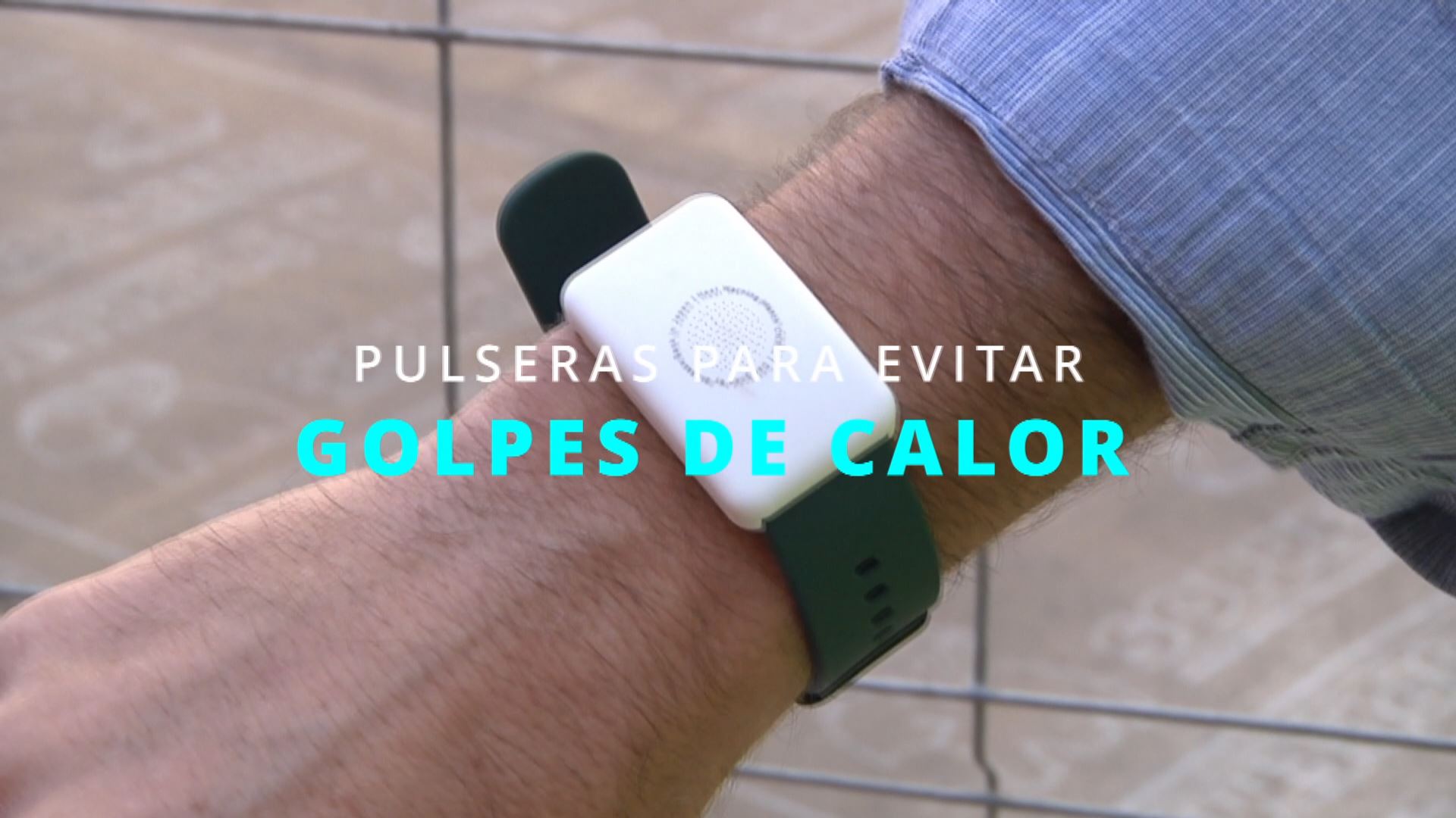 Vídeo: Una empresa navarra reparte unas pulseras especiales a su ...