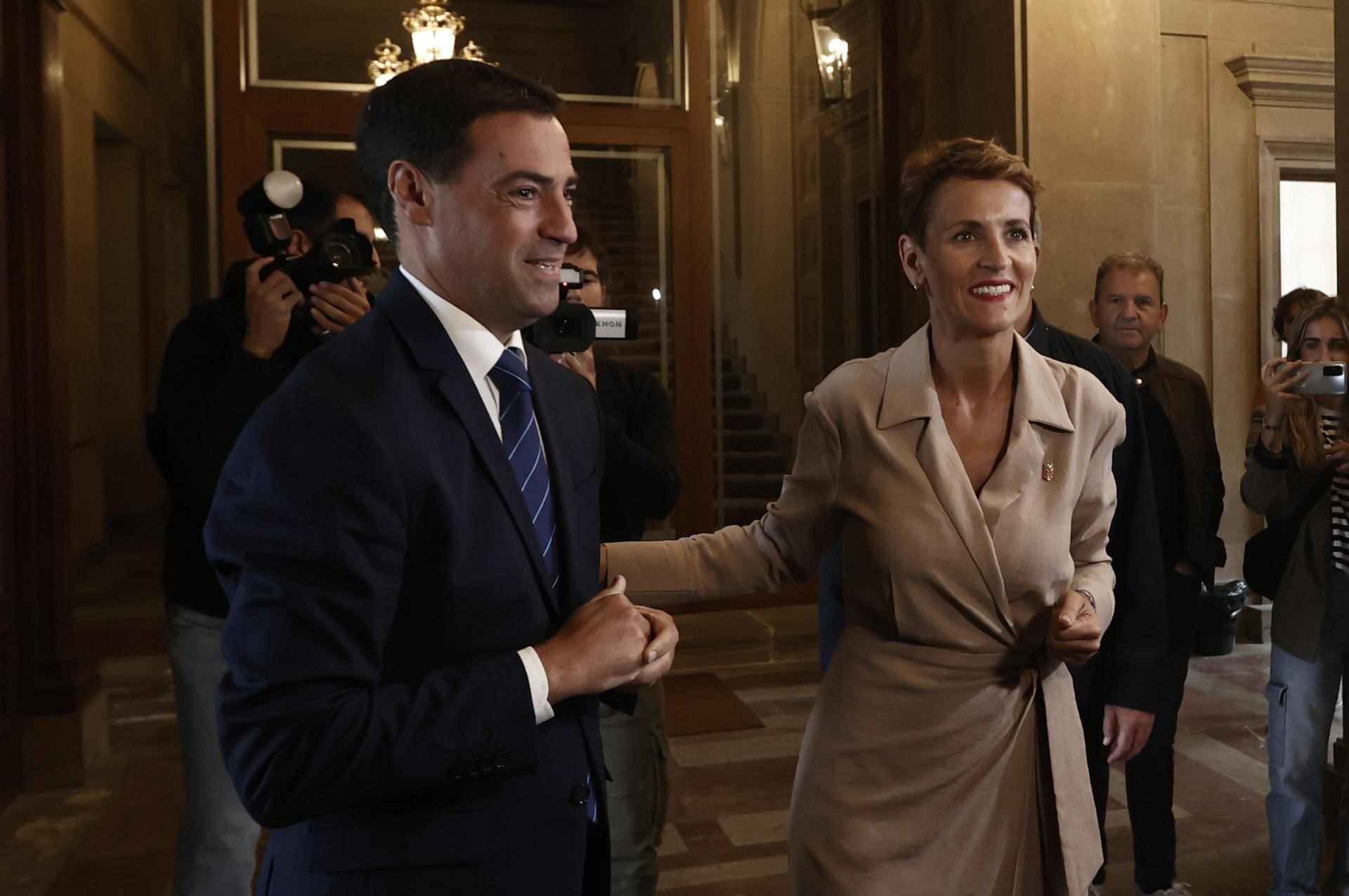 Pradales y Chivite firmarán este viernes un protocolo de colaboración ...