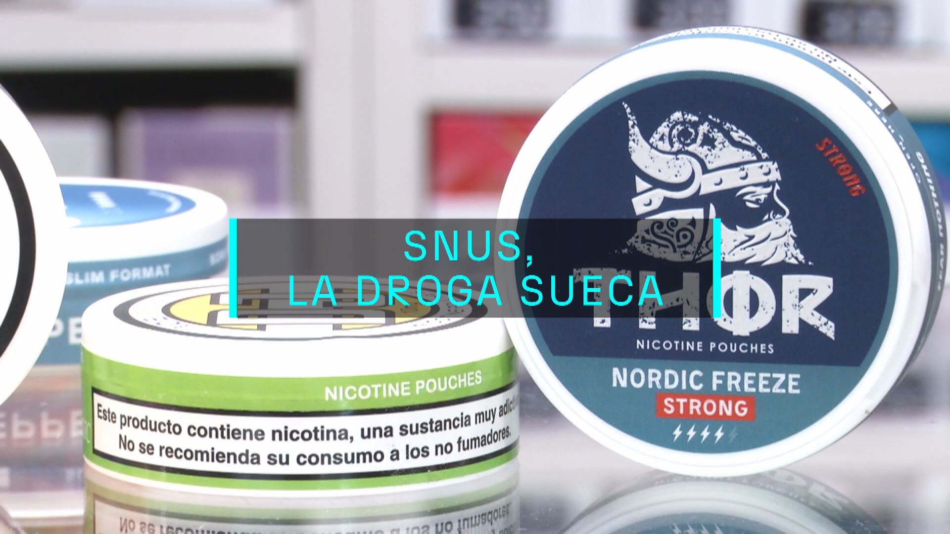Vídeo: Snus, el tabaco sin humo: una nueva forma de consumir la misma droga