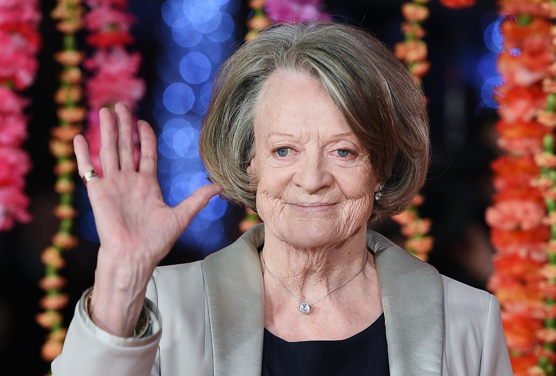 Muere a los 89 años la venerada actriz británica Maggie Smith | ORAIN