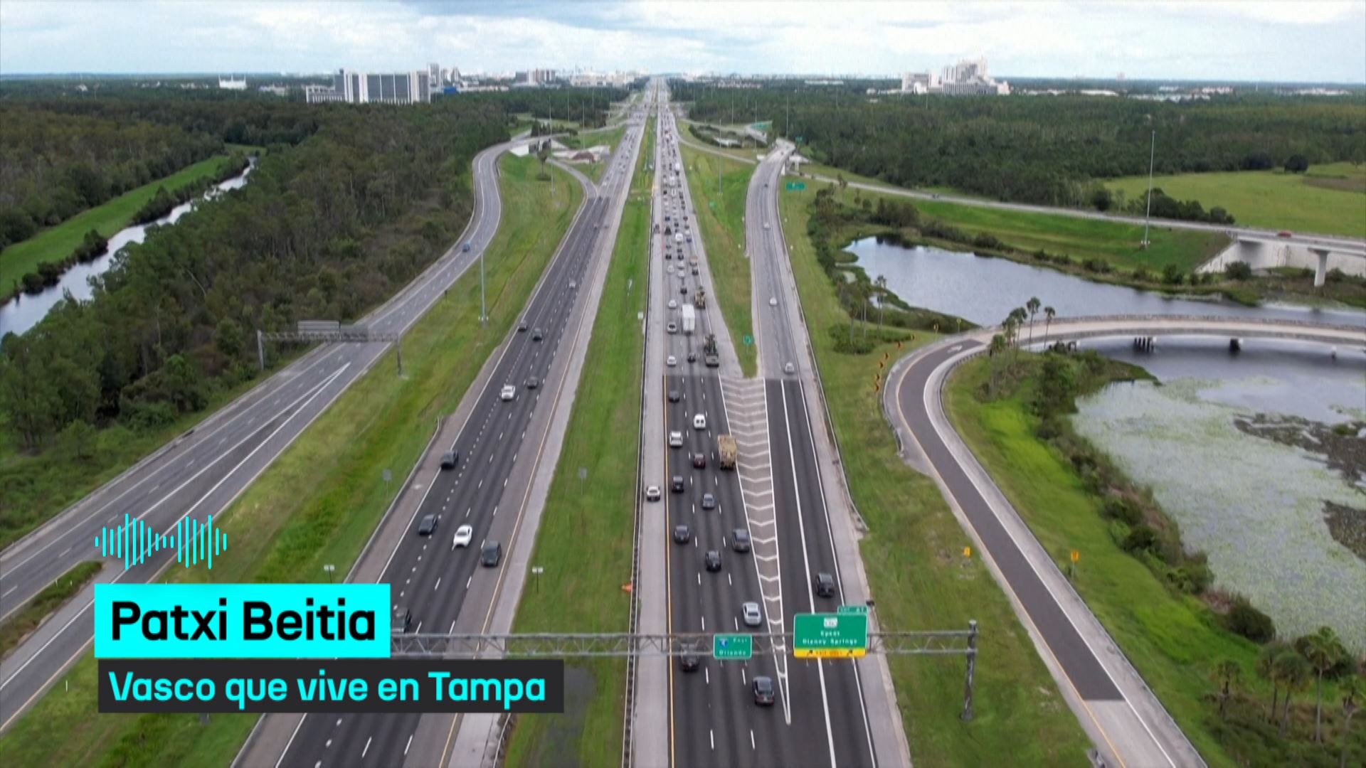 Vídeo: Patxi Beitia, vasco que vive en Tampa (Florida): "Todo se mueve aquí" | ORAIN