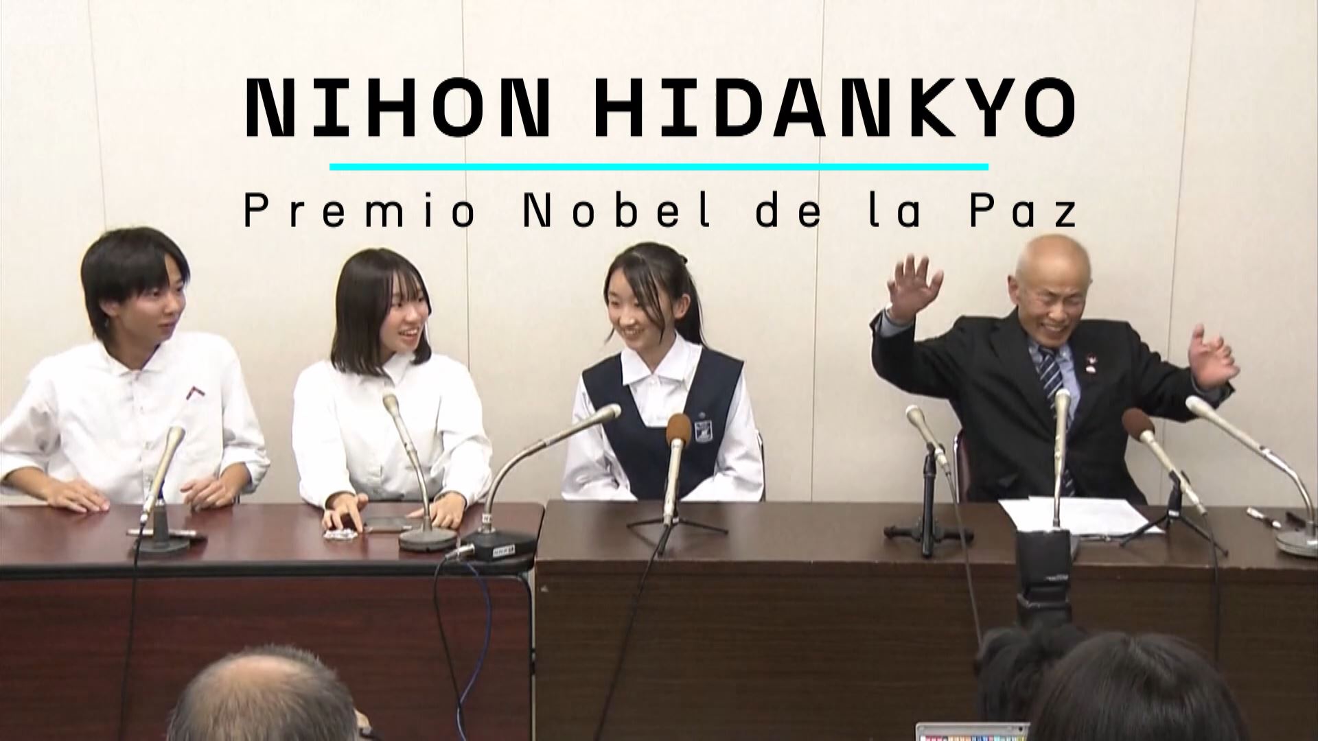 La ONG japonesa por la abolición de las armas nucleares Nihon Hidankyo ...